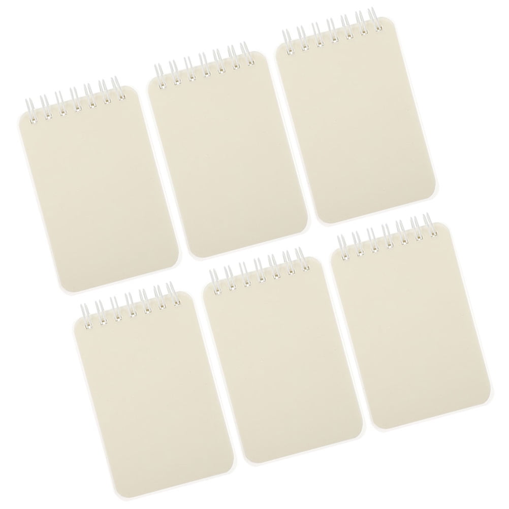 6 Pcs Coil Book Sketch Pads Art Sketchbook Notepads Notebooks for Note ...