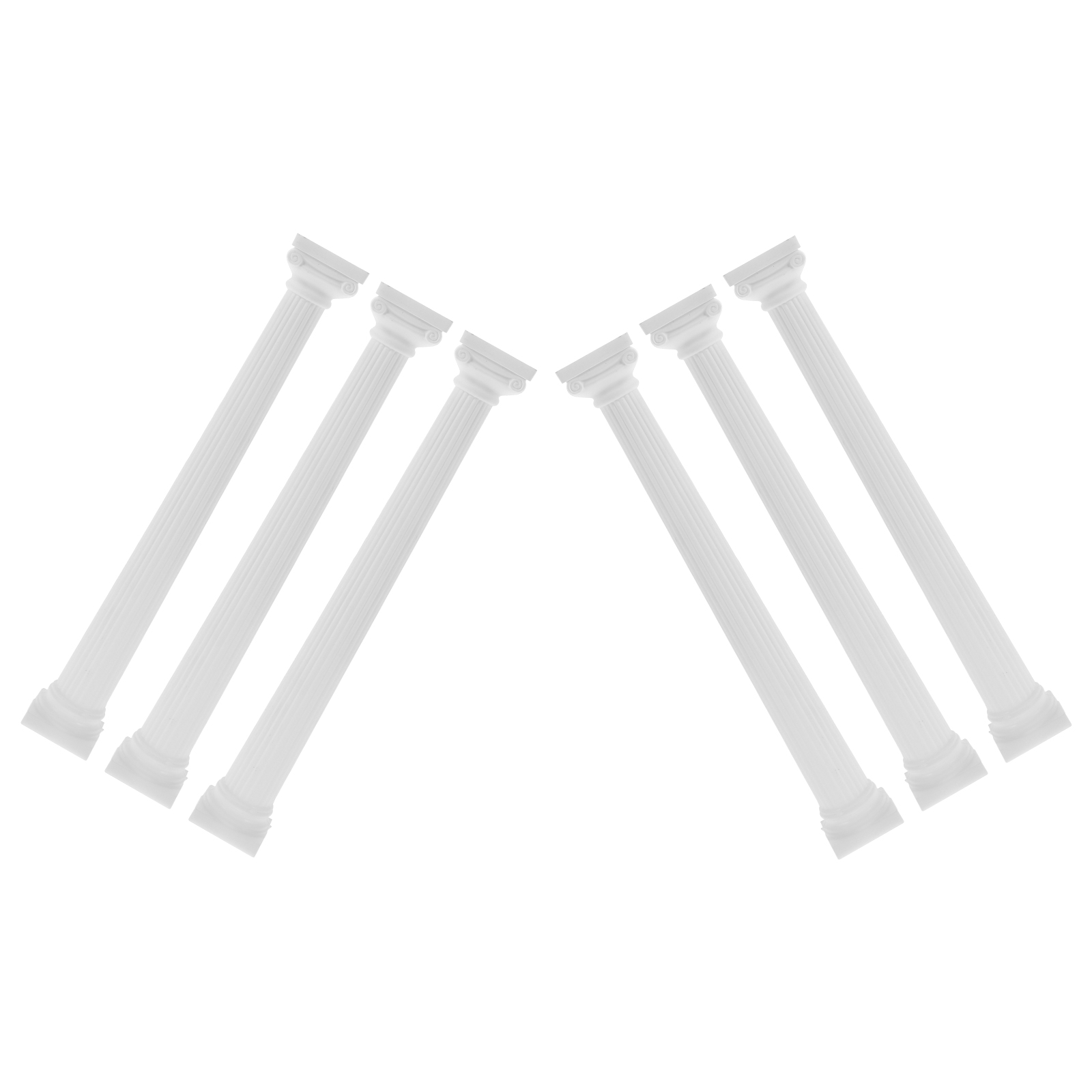 6 Pcs Column Roman Column Ornaments Mini Greek Pillar Roman Pillar ...