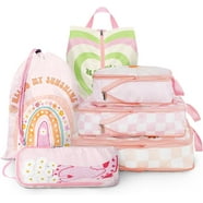 9Pcs Packing Cubes for Travel Luggage Organiser Bag, iMounTEK ...