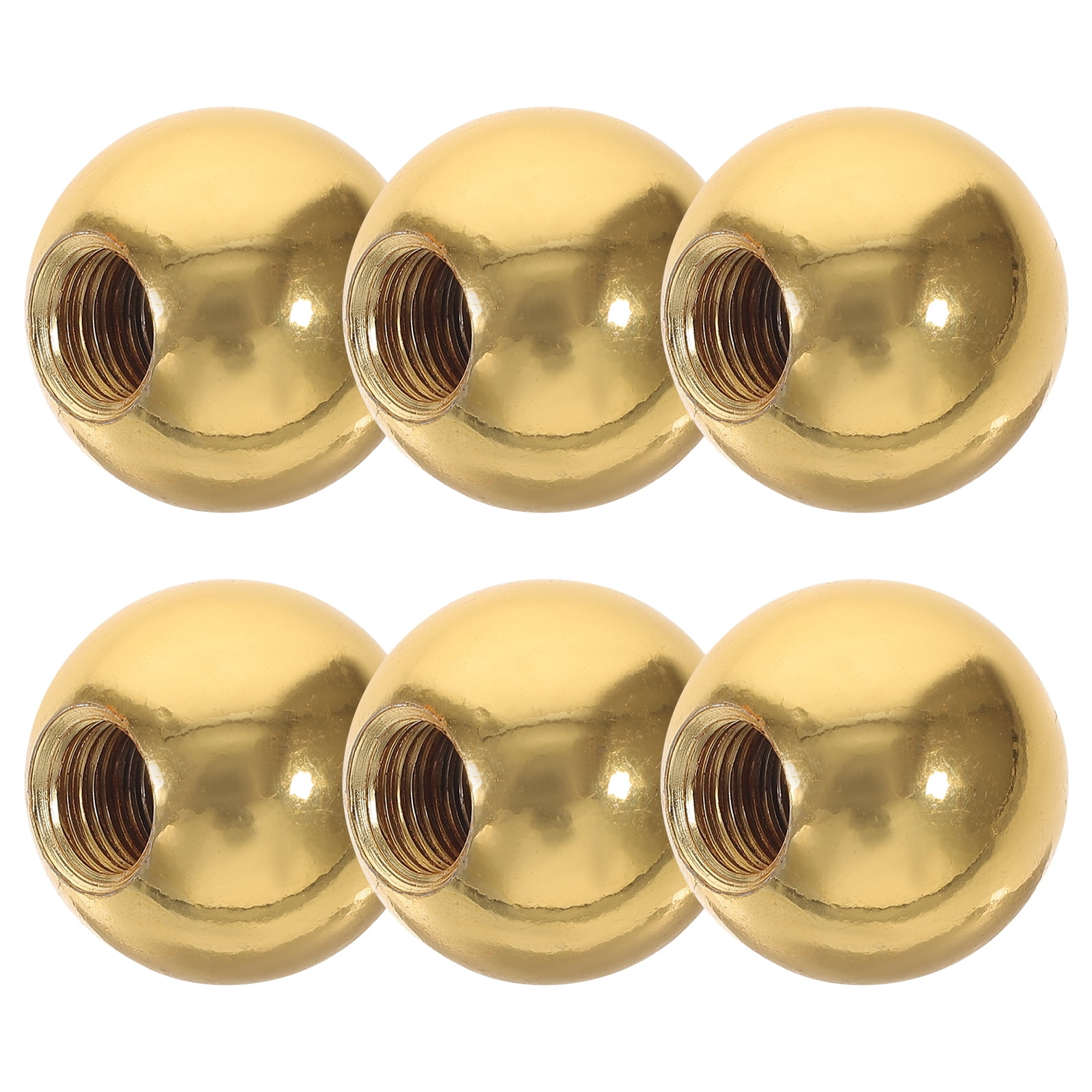 Crystal Lamp Finials Kichvoe Crystal Ball Lamp Finials - 5 Pack ...