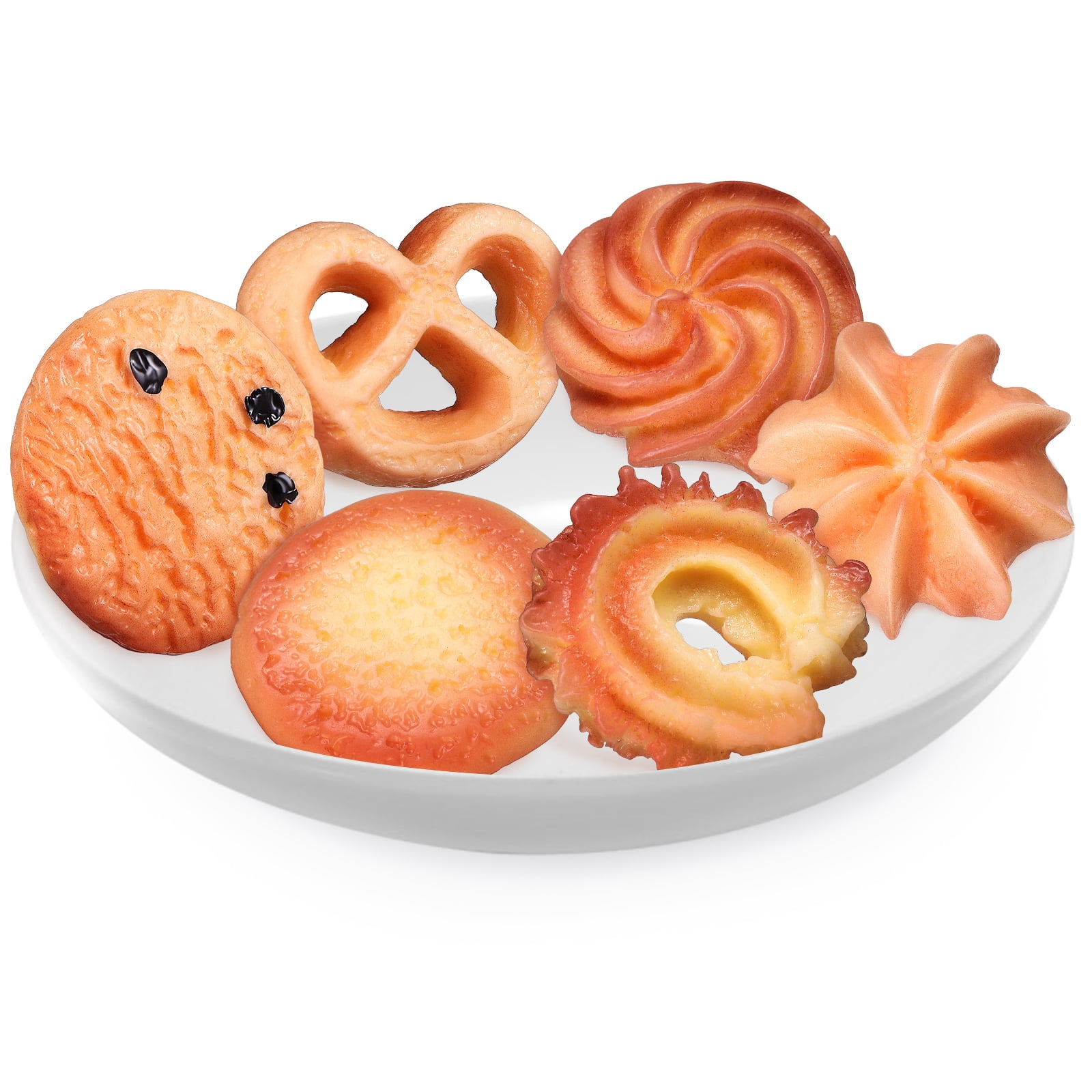 Realistic Fake Cookies for Party Decoration Made of Resin Sturdy and ...