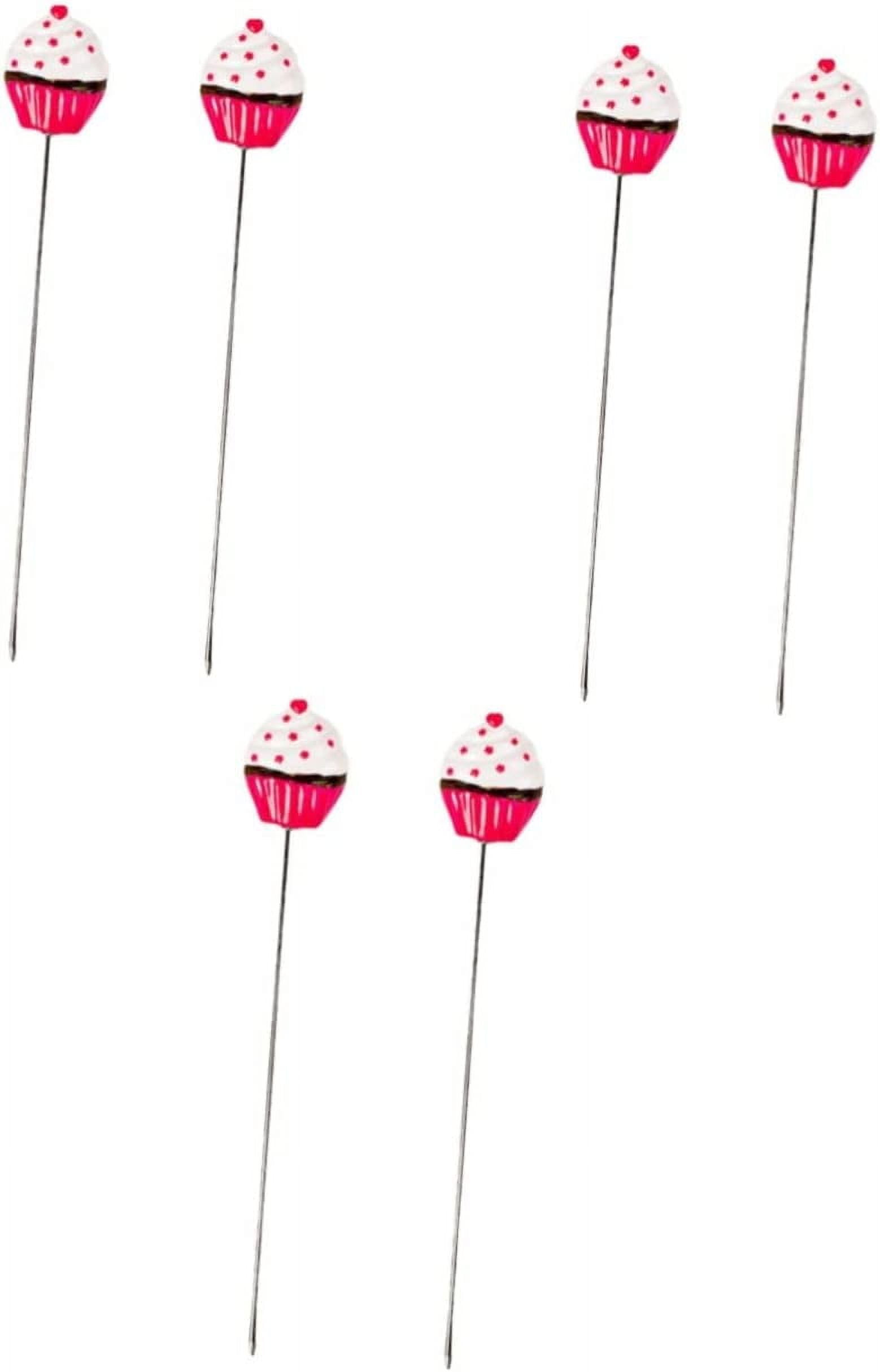 6 Pcs Cookie Cake Metal Detectors Cake Tester and Releasing Tool Baking ...