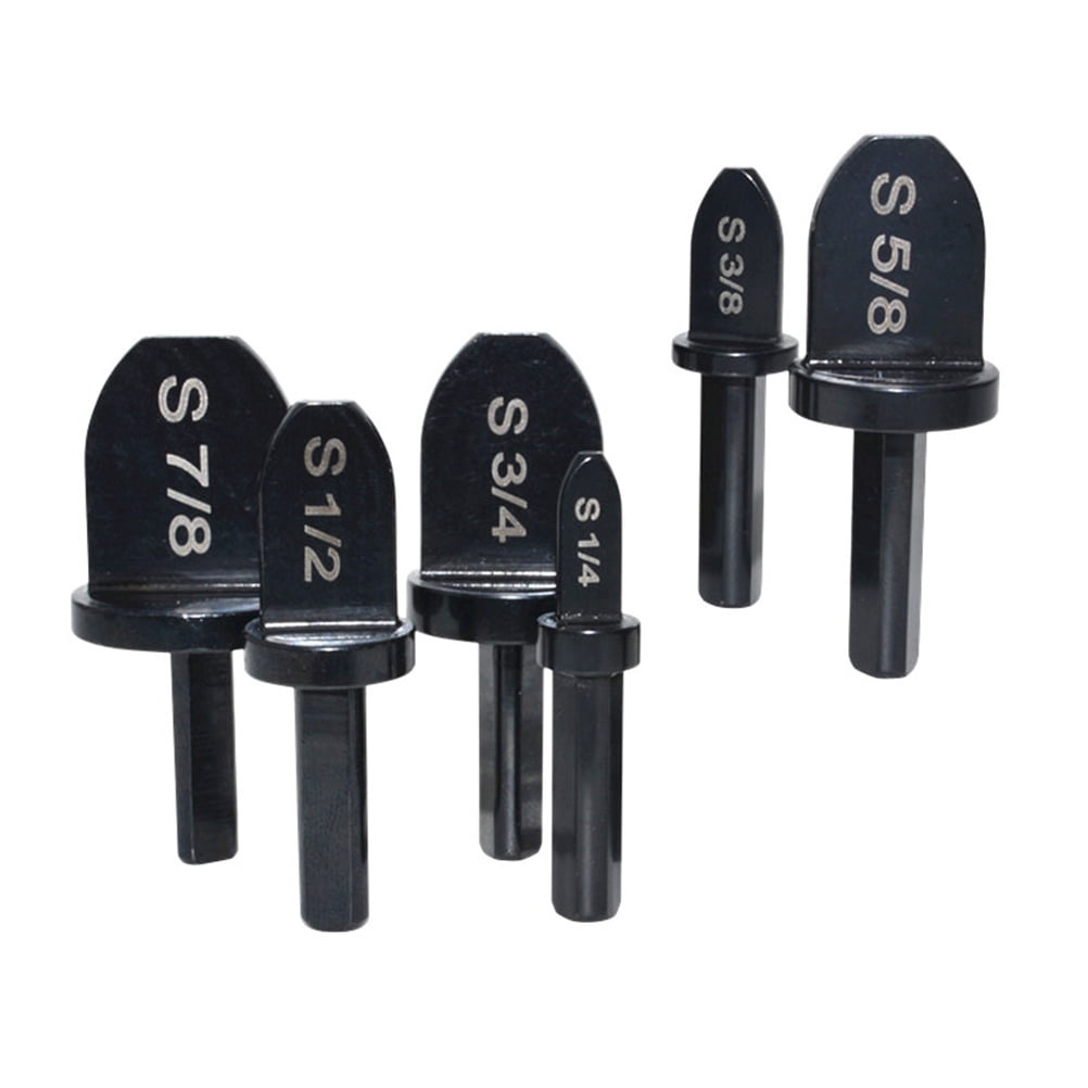 6 Pcs Copper Pipe Expander Flaring Tool Swaging Bit Tube Conditioner ...