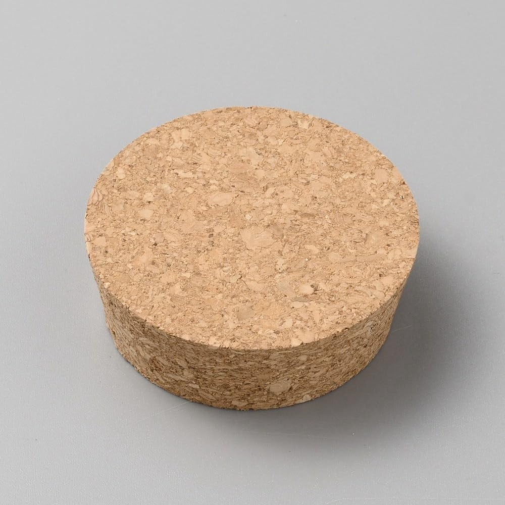 6 Pcs Cork Stoppers for Bottles 5.35-6x2.05cm/2.11-2.36x0.81 Inch ...