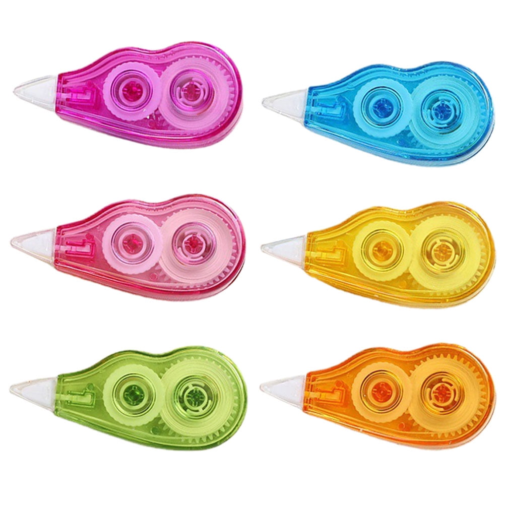 6 Pcs Correction Tape Magnetic Household Corrected Tapes Modifying ...