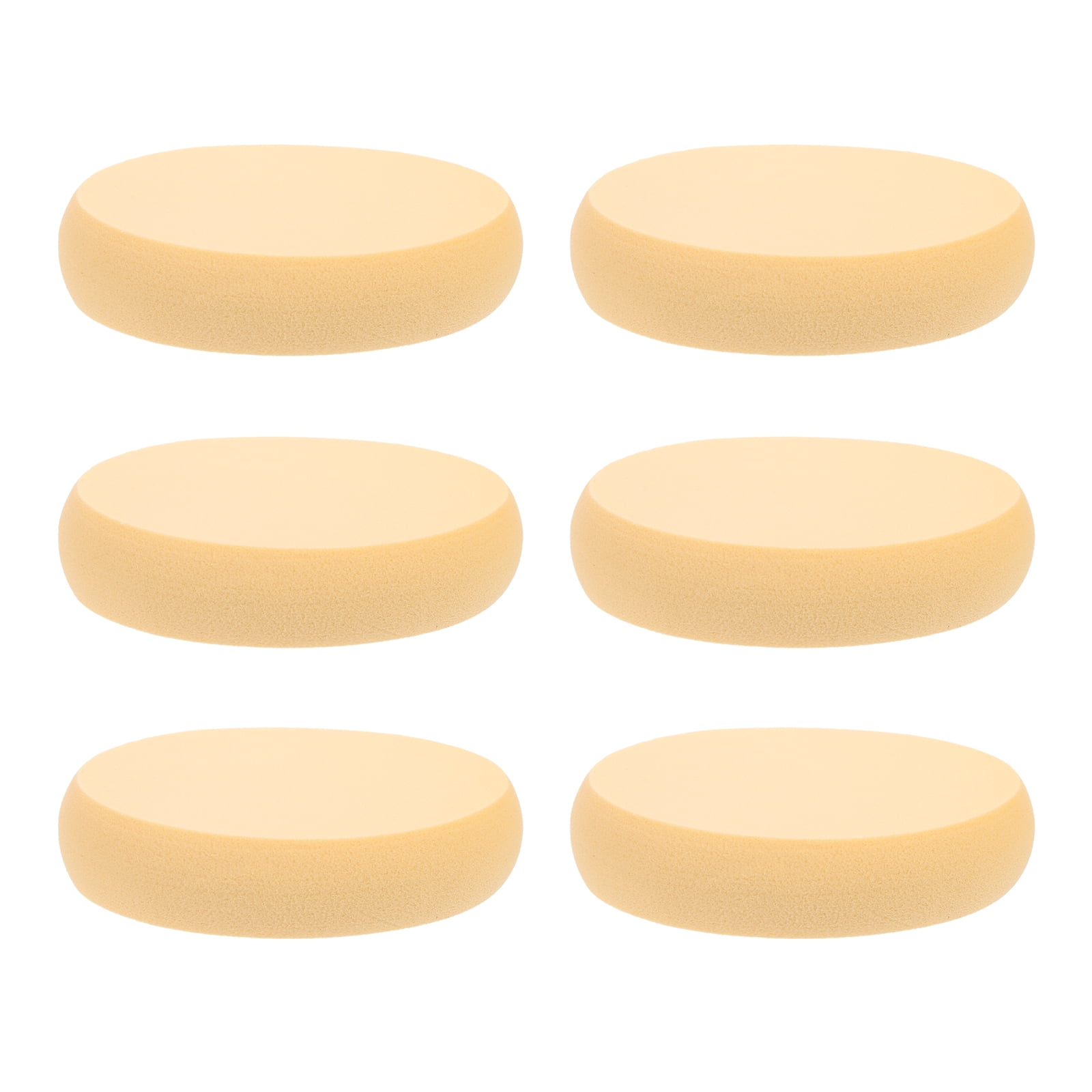 6 Pcs Cosmetic Makeup Accessory Sponge Holder Sponges for Foundation ...