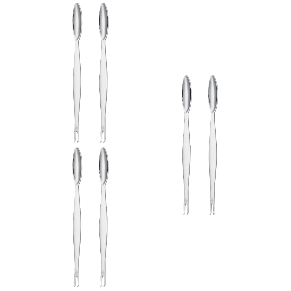 6 Pcs Crab Leg Tools Lobster Shell Peeling Forks Forks for Seafood ...