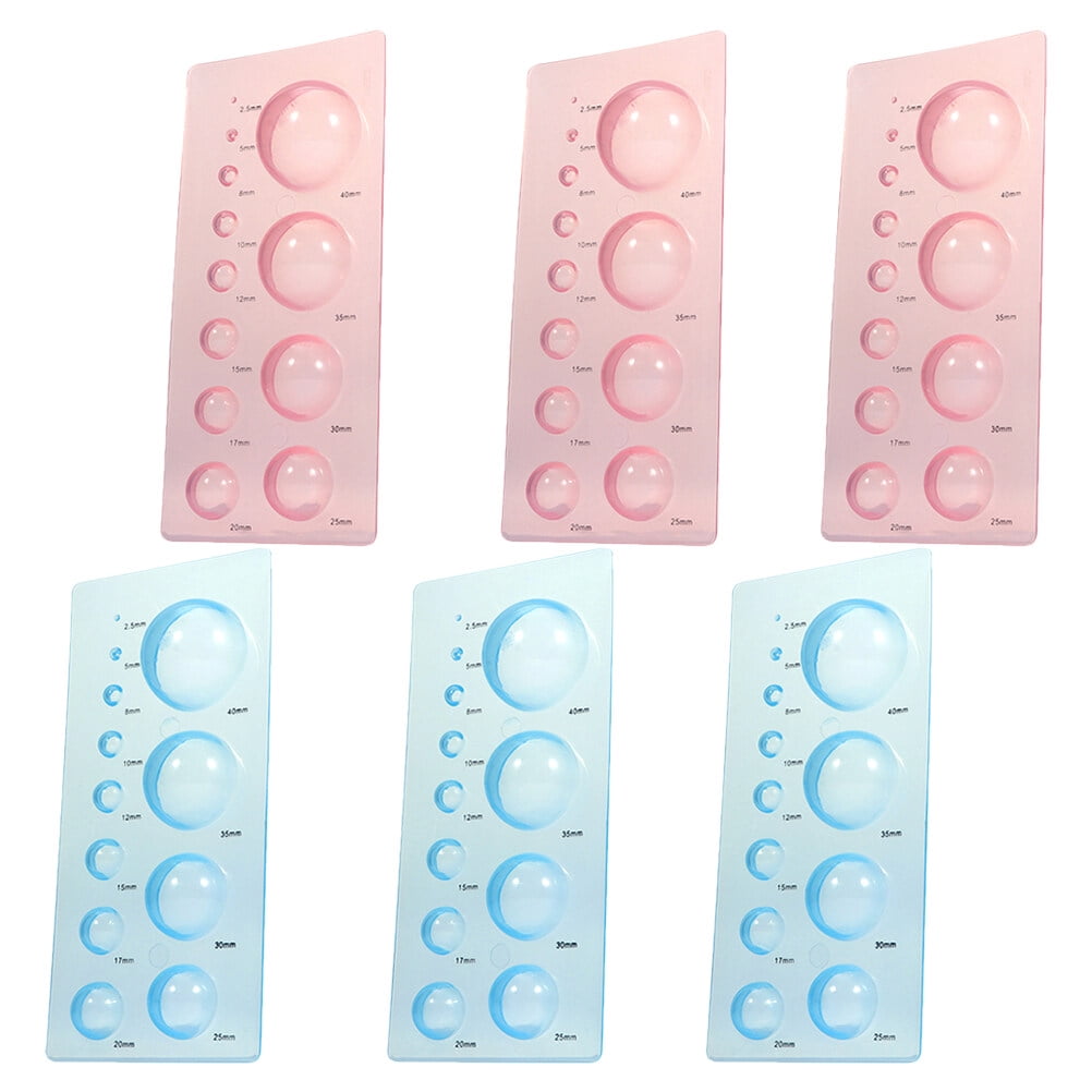 6 Pcs Craft Paper Shaper Quilling Supplies for Professionals Work ...