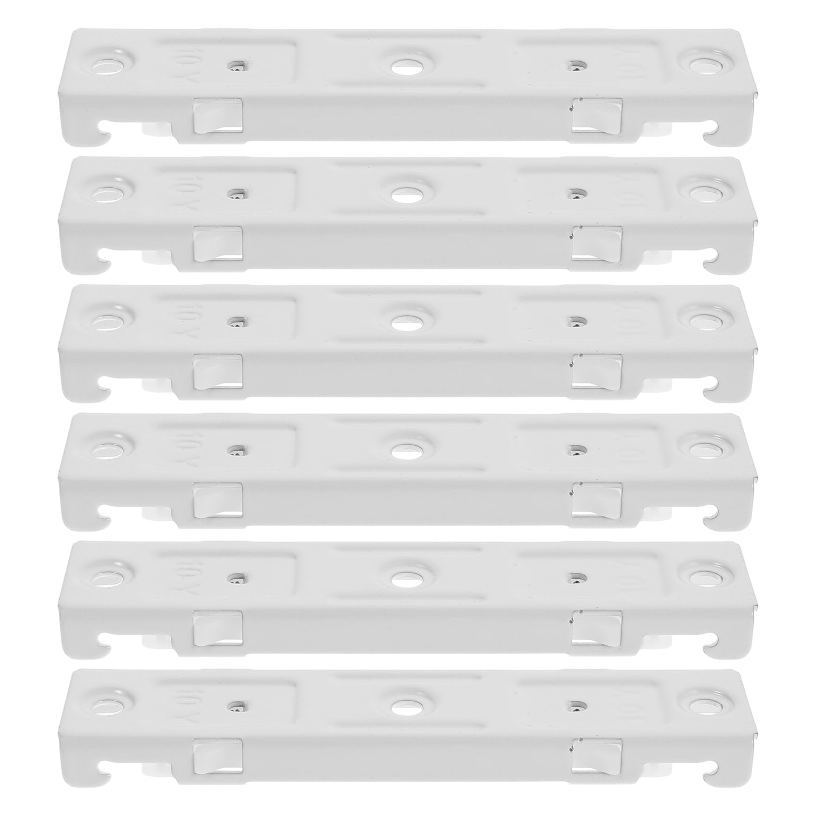 6 Pcs Curtain Track Accessories Connectors For Ceiling Curtain Track ...