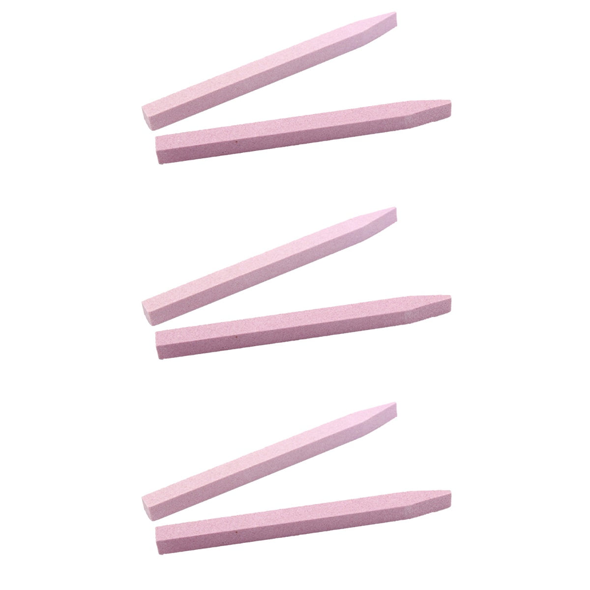6 Pcs Cuticle File Nail Buffer Fake Fingernails Professional Manicure ...
