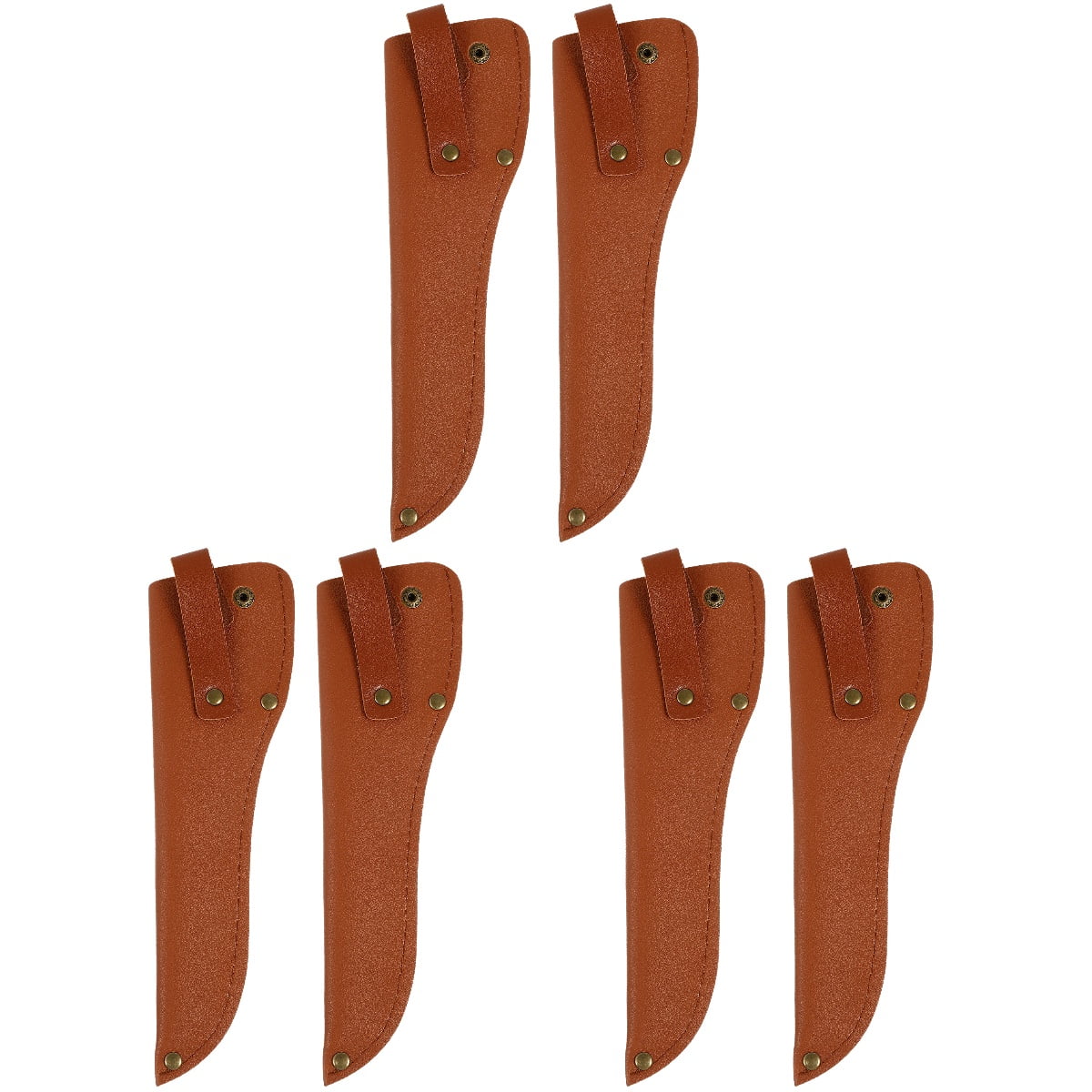6 Pcs Cutter Guard Mini Leather Knife Case Knives Storage Covers ...