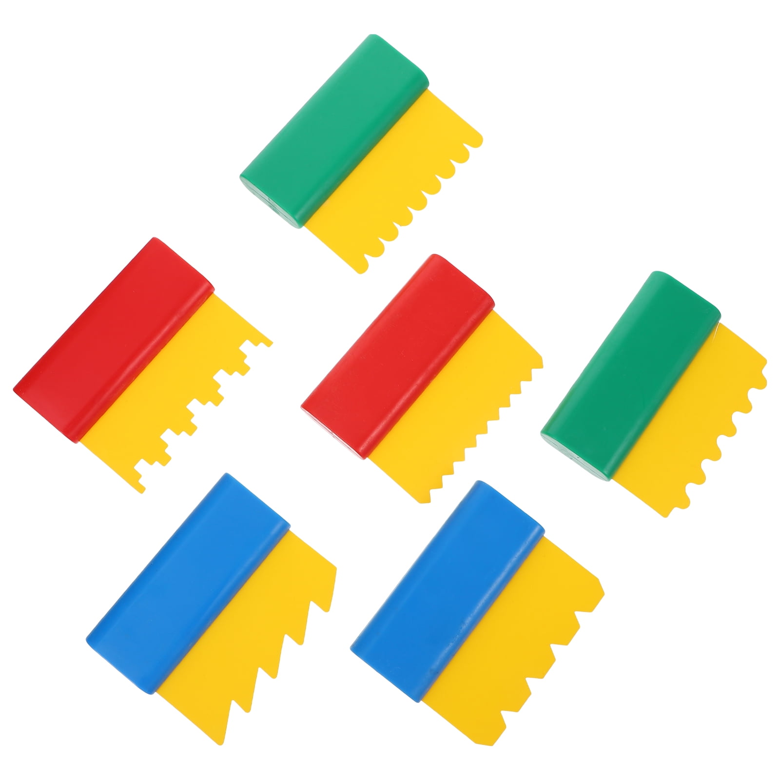 6 Pcs DIY Painting Scrapers Drawing Tools Toddler Kids Child - Walmart.com