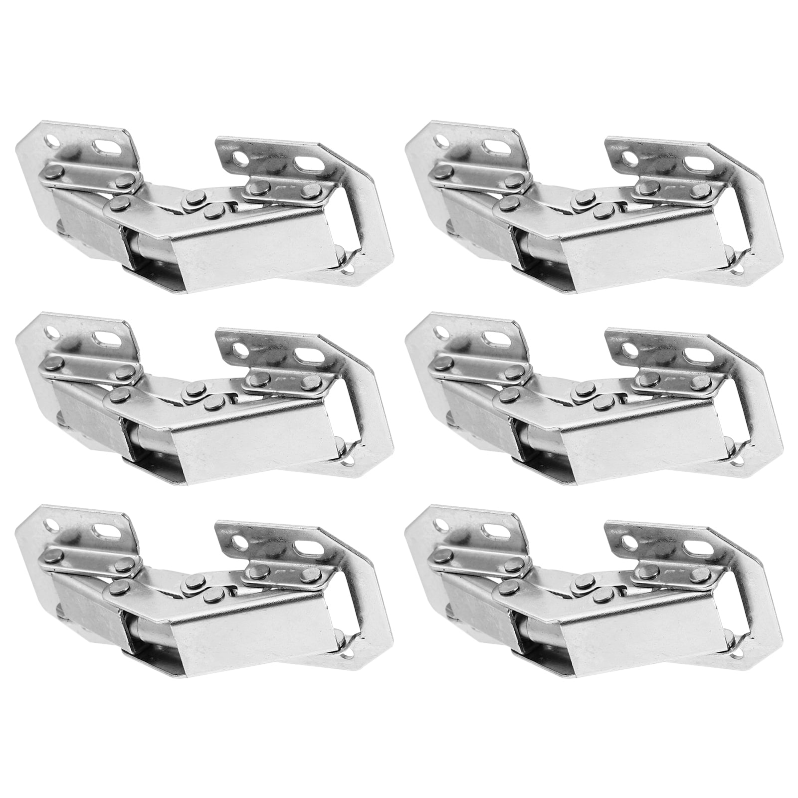 6 Pcs Damping Buffer Hinge Spring Hydraulic for Cabinet Door Hinges ...