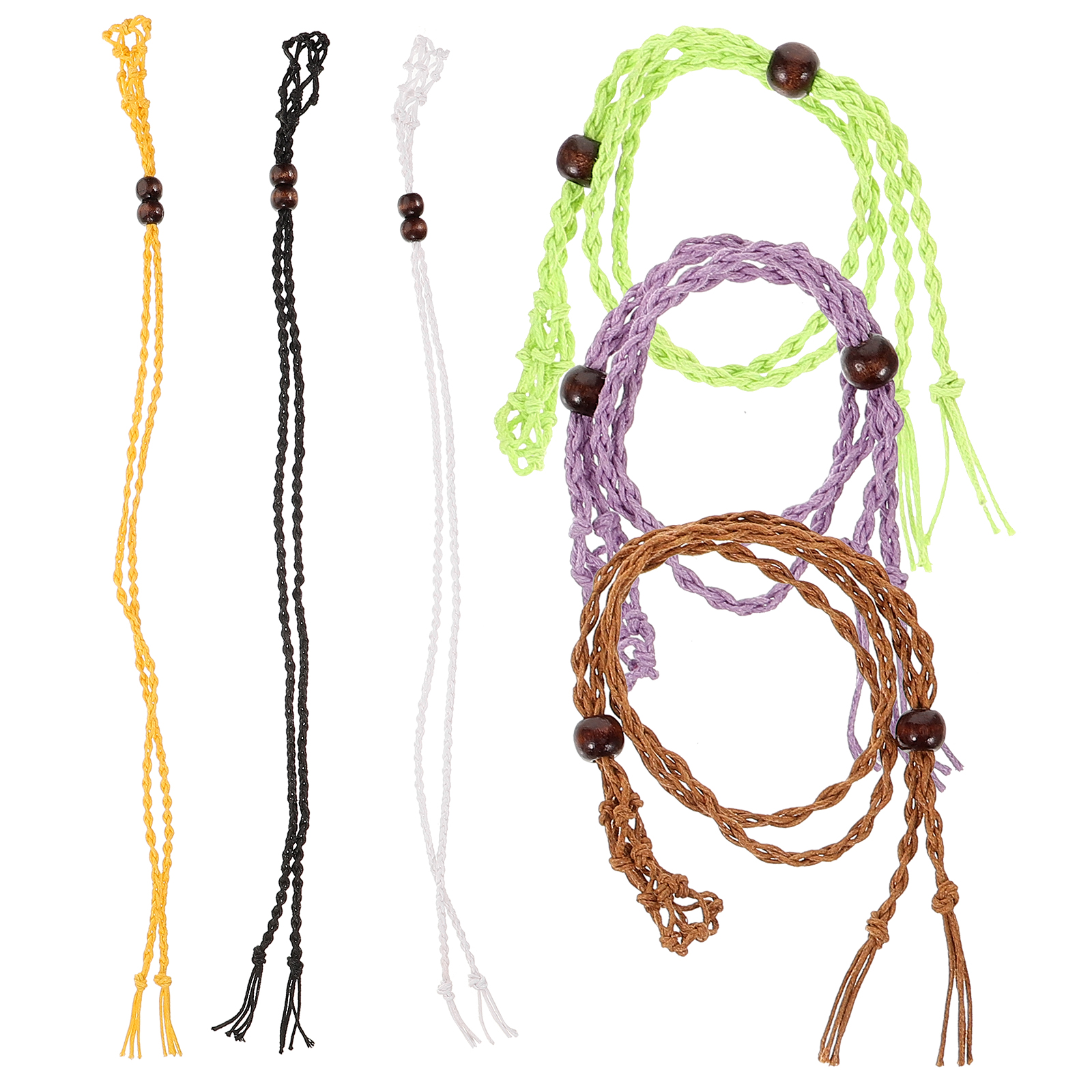 STRANDCHIC Pendant Stone Holder Wax Rope Classic Aesthetic Appearance ...