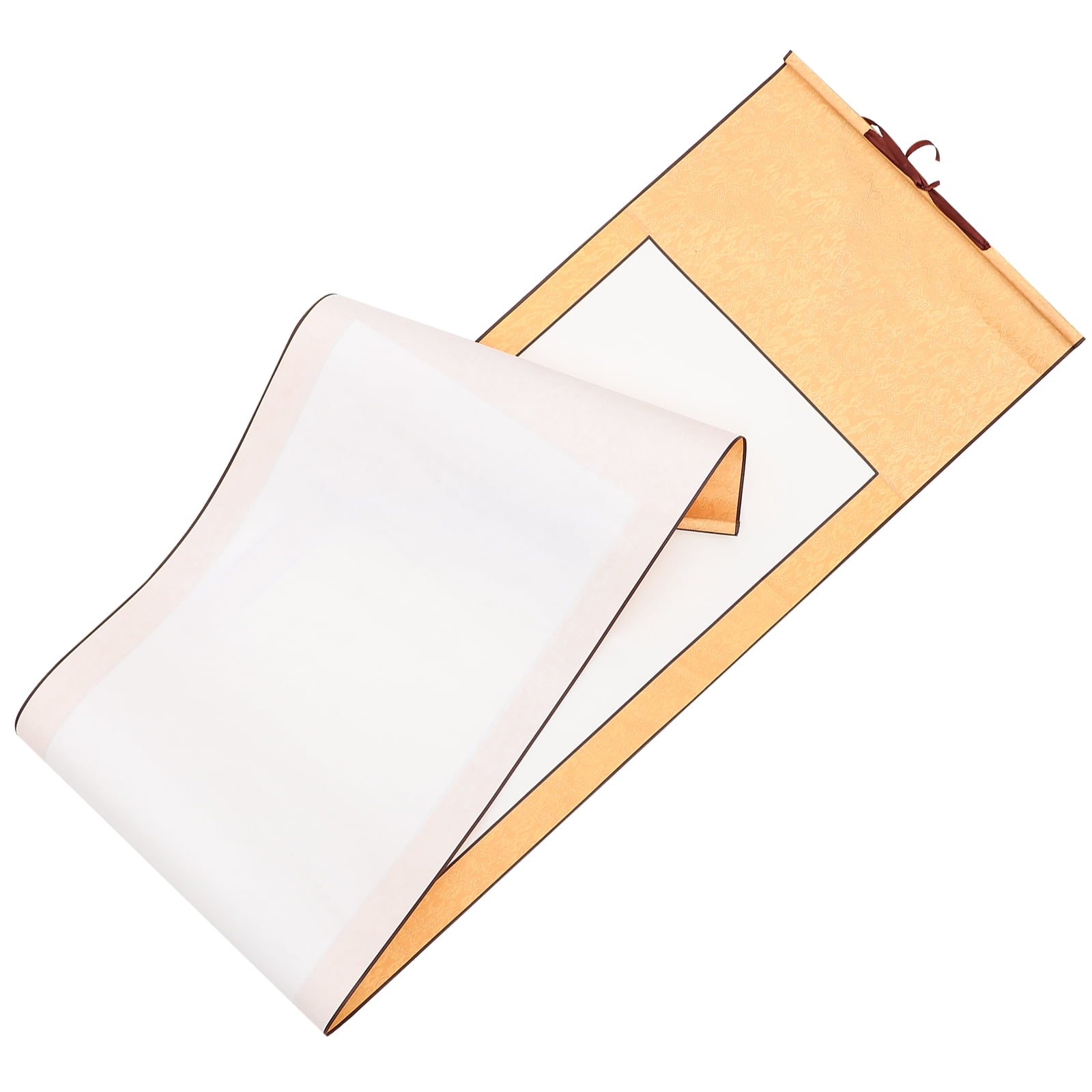 6 Pcs Decoration Blank Rice Paper Scroll Vintage Chinese - Walmart.com