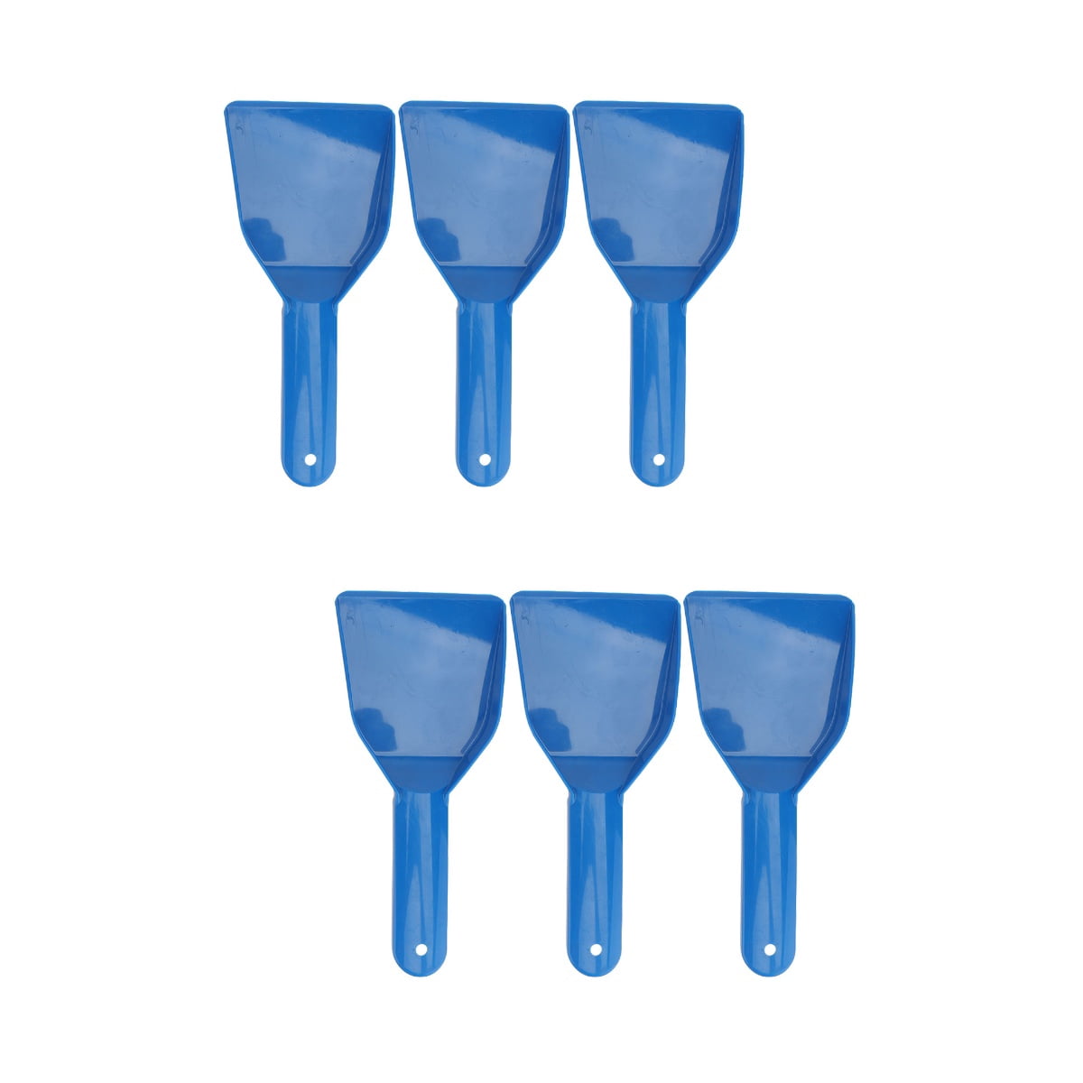 6 Pcs Deicing Shovel Set with Electric Snow Scraper, Car Ice Scraper ...