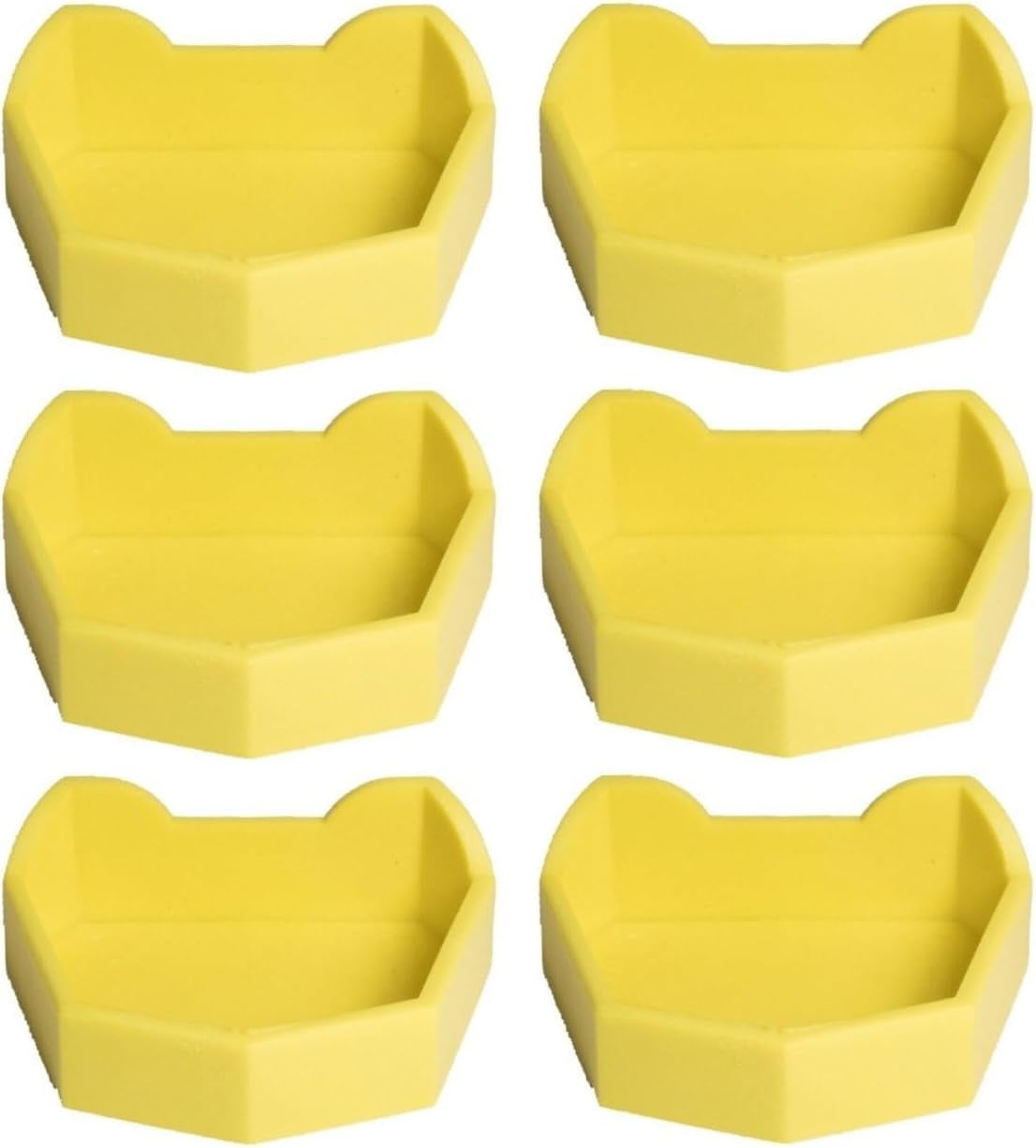 6 Pcs Dental Lab Plaster Model Former Kit Small Yellow - Walmart.com