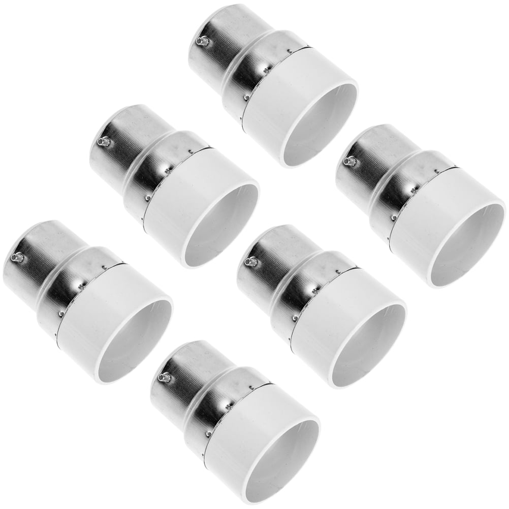 6 Pcs Desk Lamp Light Bulb Adapter E27 Socket Reducer Convert Head ...