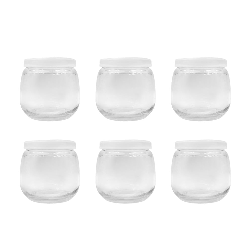 6 Pcs Dessert Cups Yogurt Cups Pudding Cups Cake Cup Pudding Cup Household Yogurt Cup