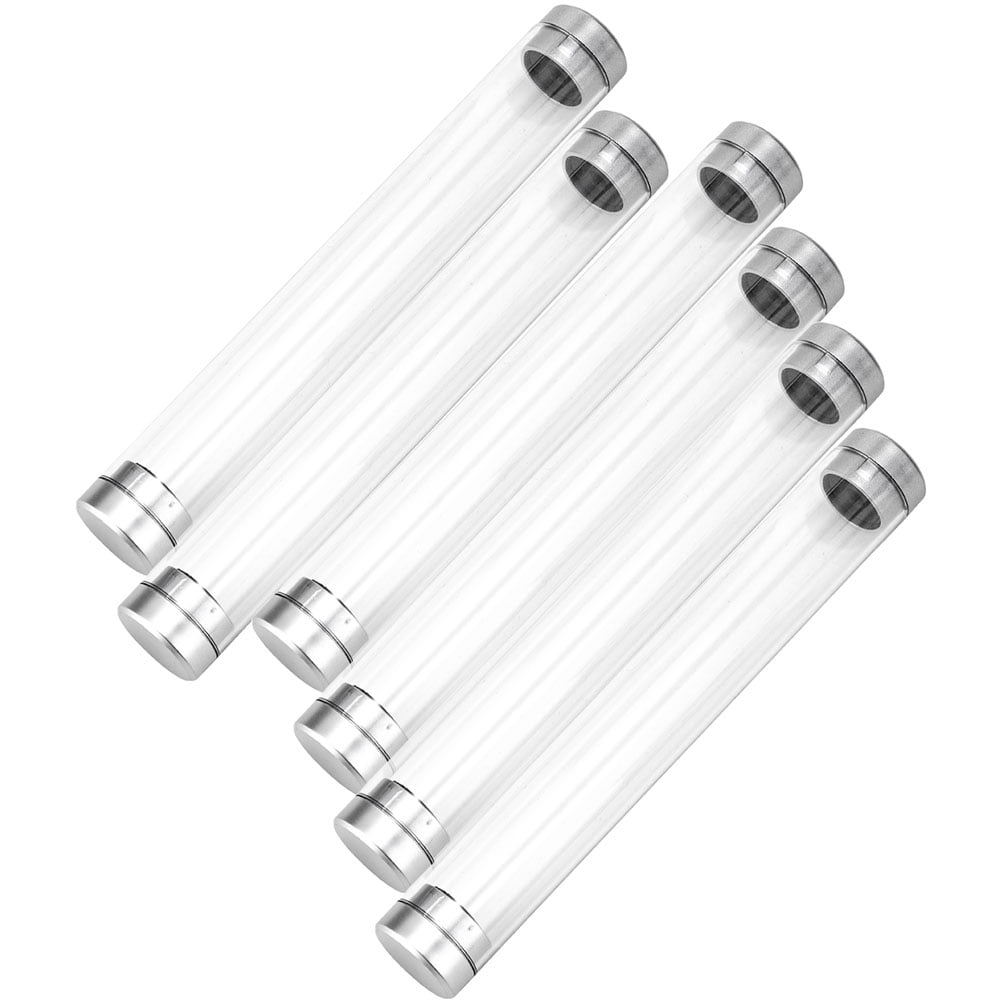 6 Pcs Display Cabinet Giftboxes Containers with Lids Writing Pen Case ...