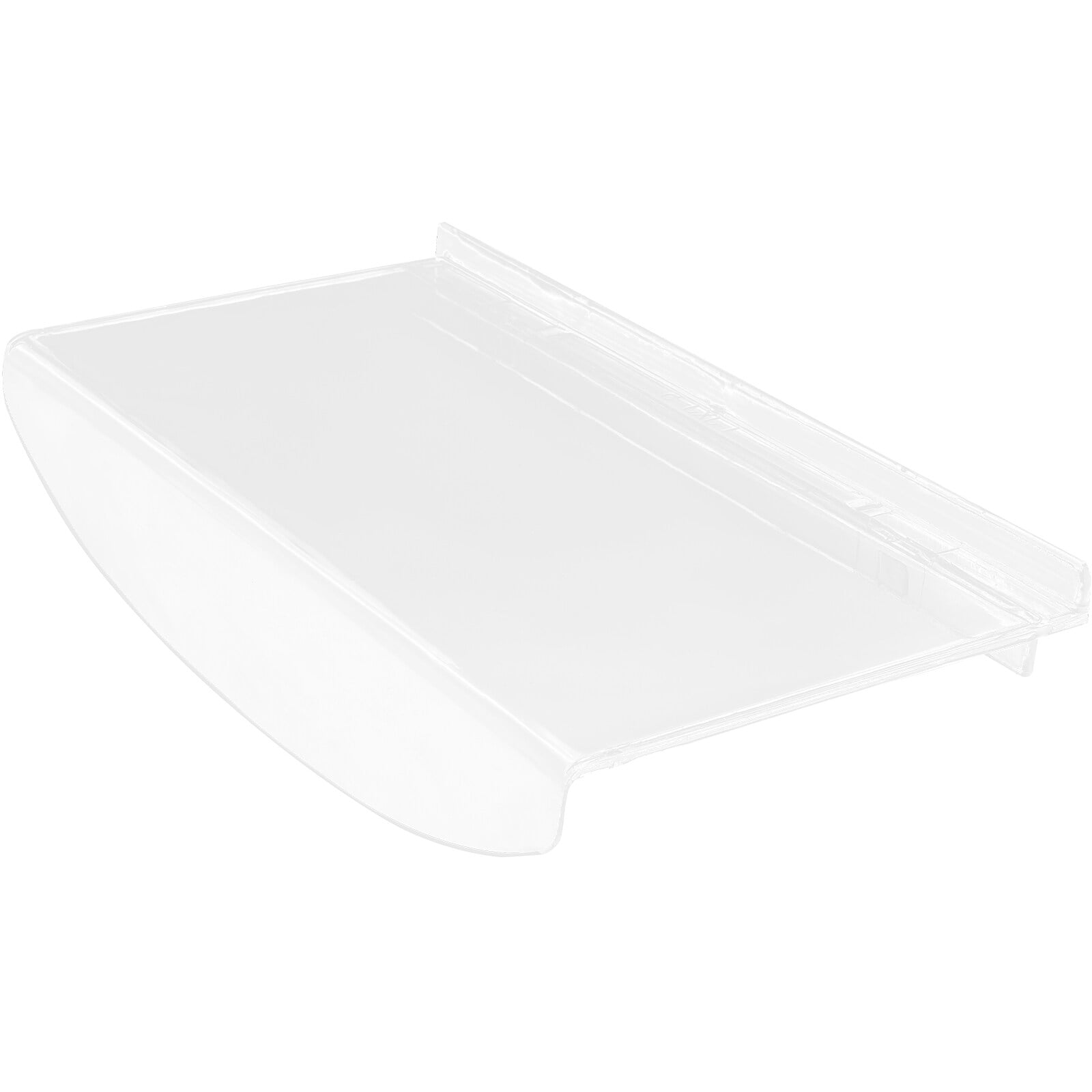 6 Pcs Display Shelf Shelves Clear Sneaker Plastic Shelving Wall Shoe ...