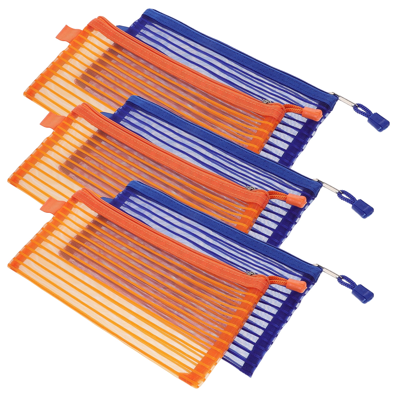 6 Pcs Document Organizer Pouch Document Pouch Makeupp Makeup Caboodle ...