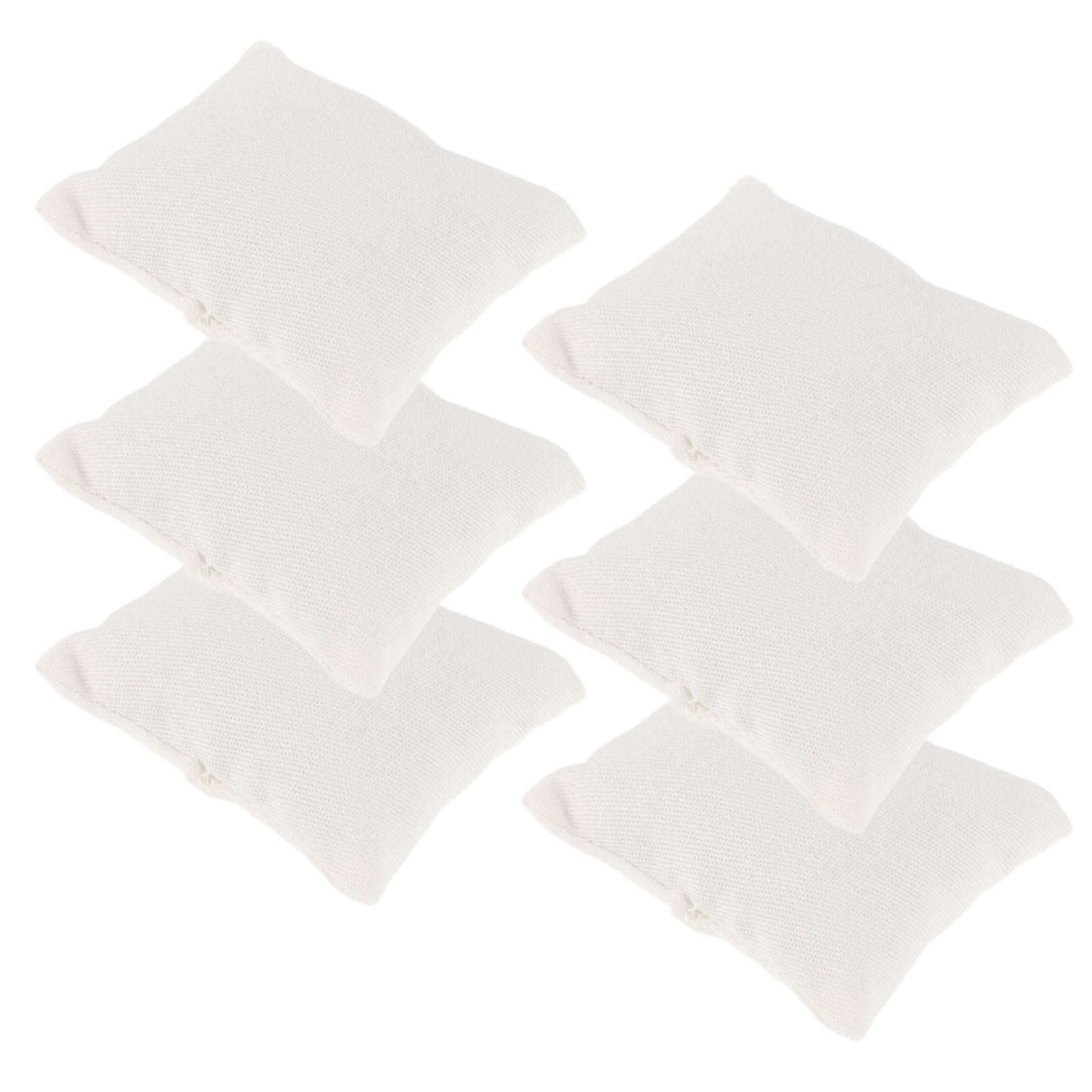 6 Pcs Doll House Pillow Bed Pillows Couch Pillows Tiny Pillow Model ...