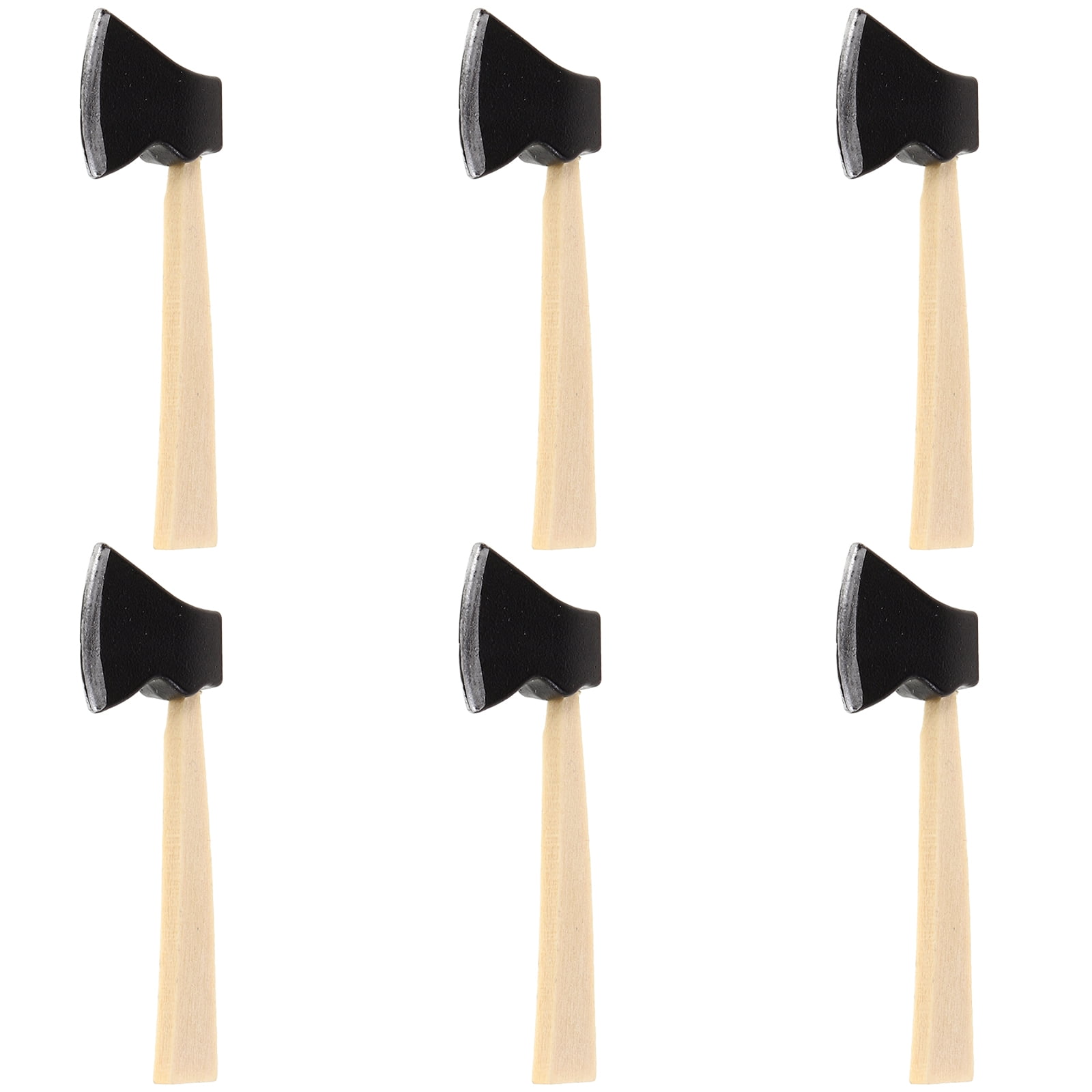6 Pcs Dollhouse Gardening Tools Mini Axe Model Set Child - Walmart.com