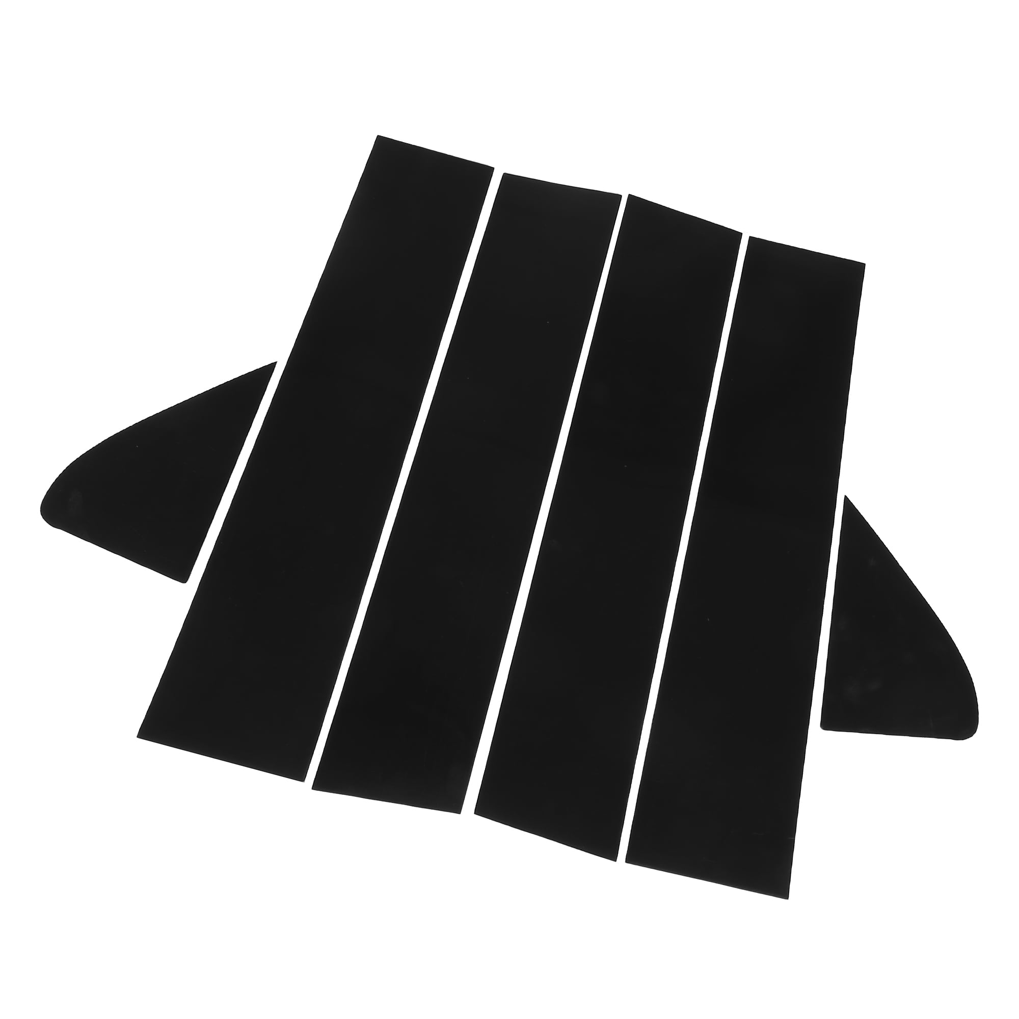 6 Pcs Door Pillar Window Trim for GMC Sierra 1500 2019-2024 Plastic ...