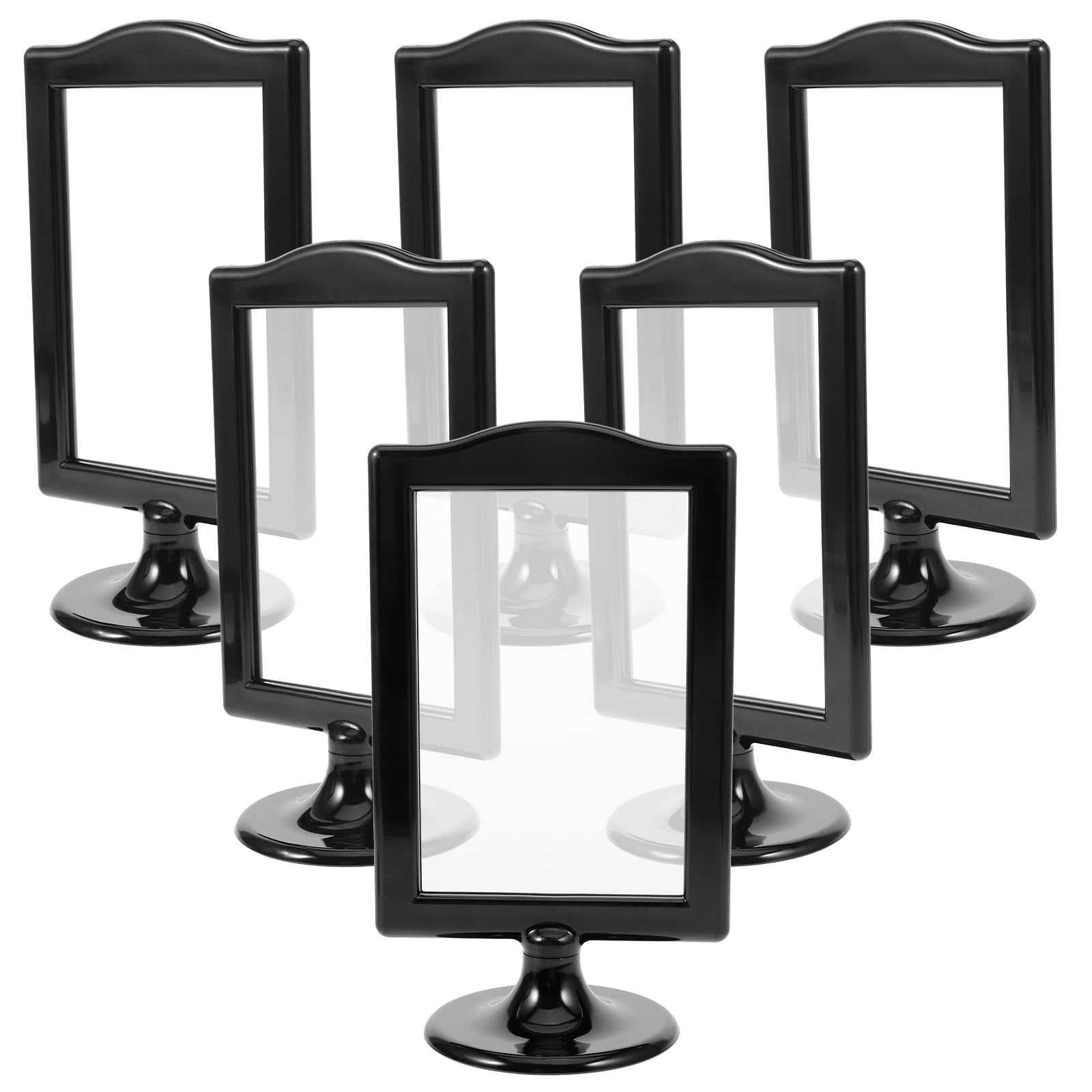 6 Pcs Double Sided Vertical Photo Frame Picture Frame Table Photo ...