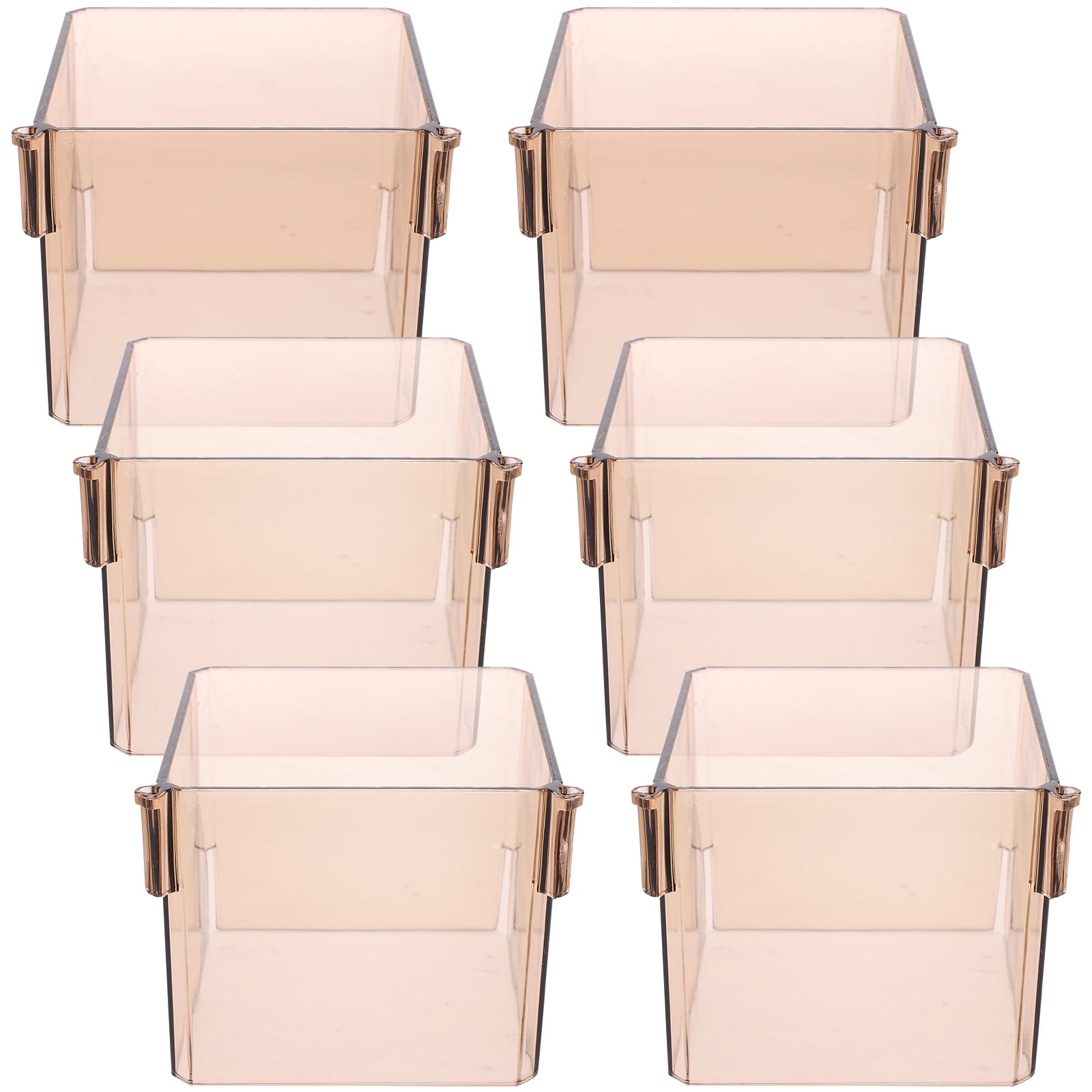 CIMAXIC Cimaxic 6Pcs Hexagonal Plastic Drawer Dividers Free Combination ...