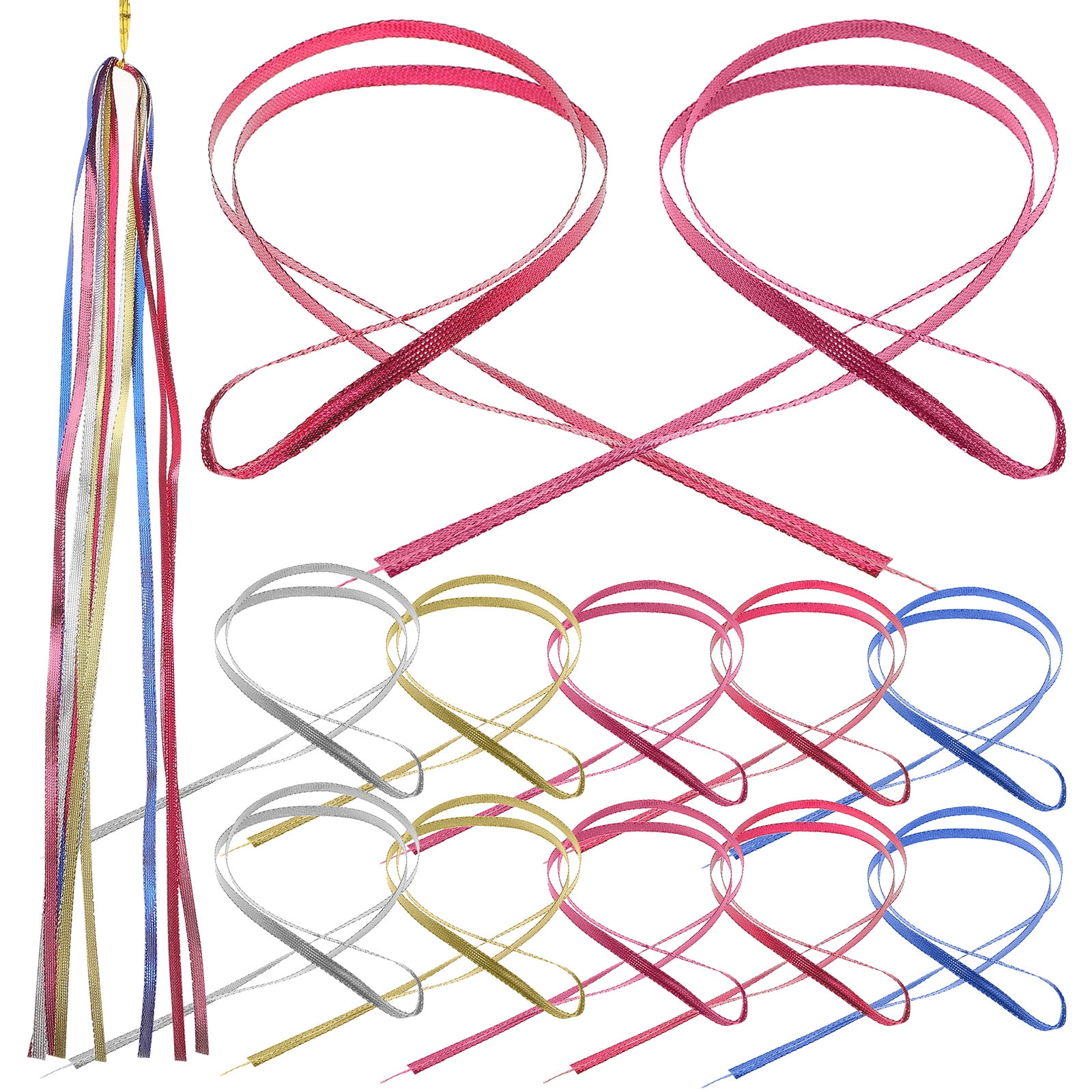 6 Pcs Dreadlocks Headband Hair Braiding Accessories Stuff Ribbon Braids ...