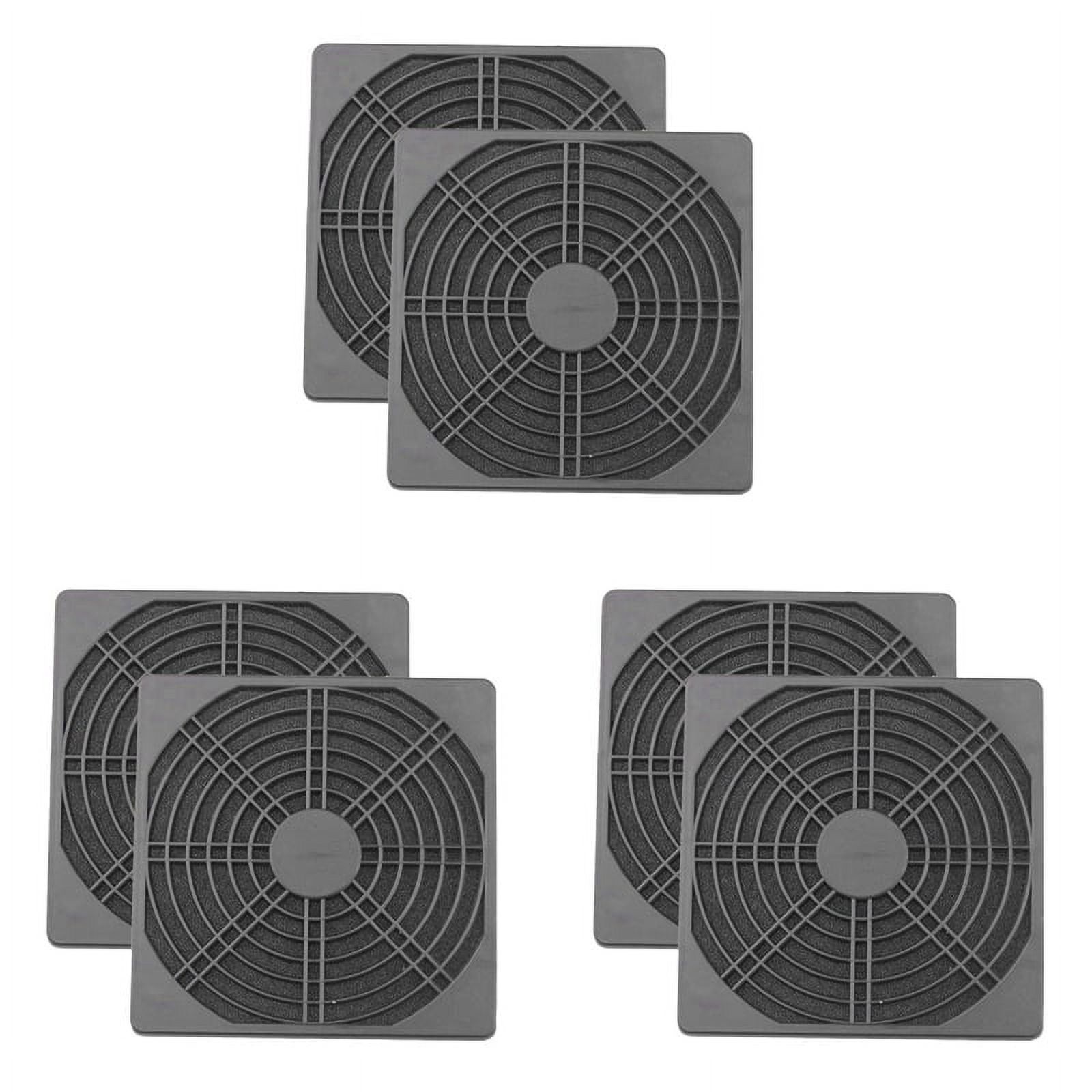 6 Pcs Dustproof Blower Guard ABS Computer Ventilator Grill 120mm Fan ...