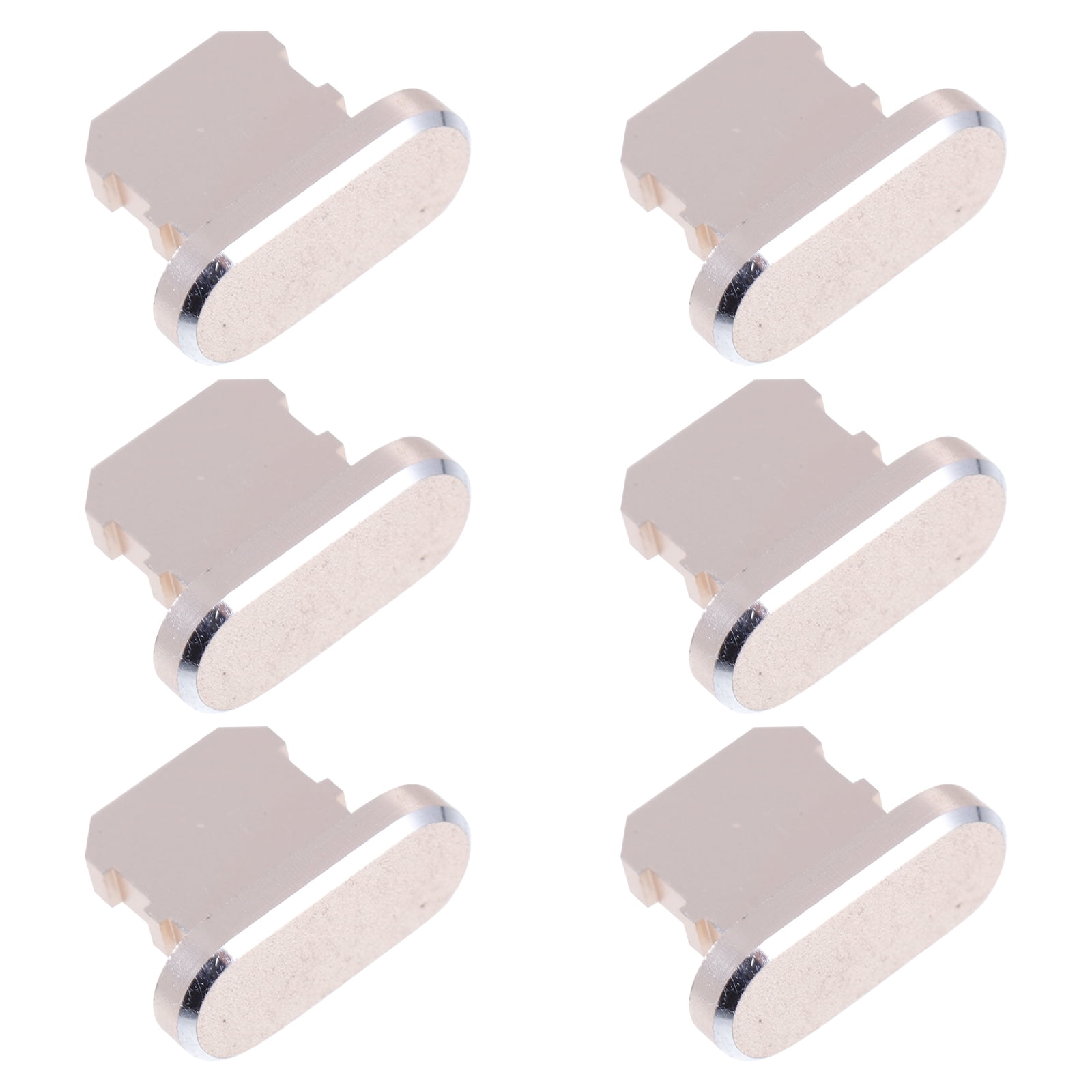 6 Pcs Dustproof Mobile Phone Charging Data Port Plugs Compatible for ...