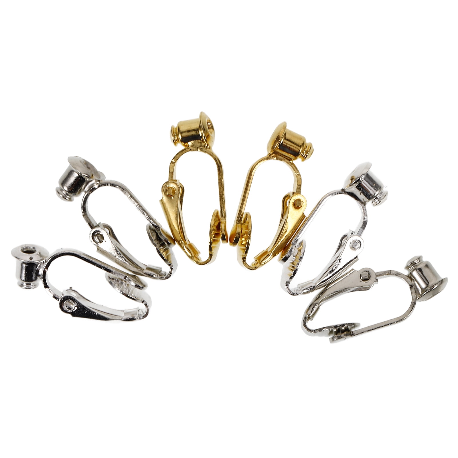 6 Pcs Earbuds Wired Convert Pierced Earrings to Clip Accessories ...