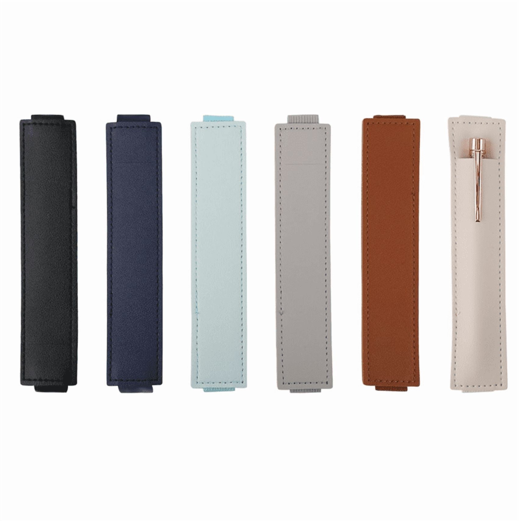 6 Pcs Elastic Band Pen Holder,Adjustable Elastic Pen Sleeve Pouch ...