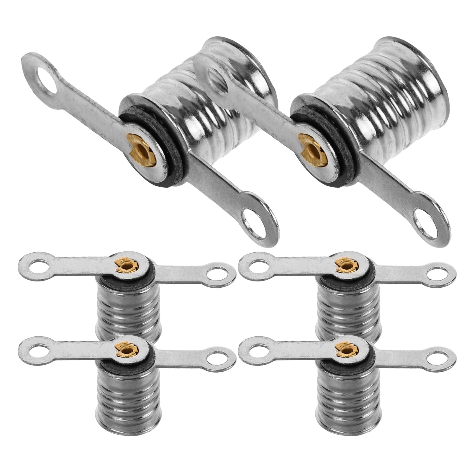 6 Pcs Electric Bead Seat E10 Socket Screw Bulb Socket Lamp Base Lamp ...