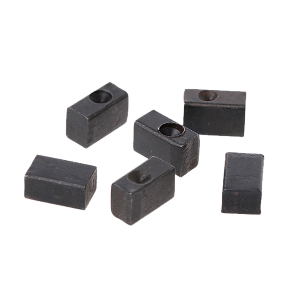 6 Pcs Electric Guitar Tremolo Bridge Saddle Clamp Locking String Insert ...