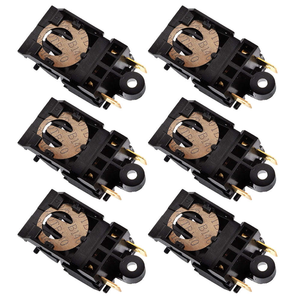 6 Pcs Electric Kettle Switch for Thermal Fuse Temperature Control ...