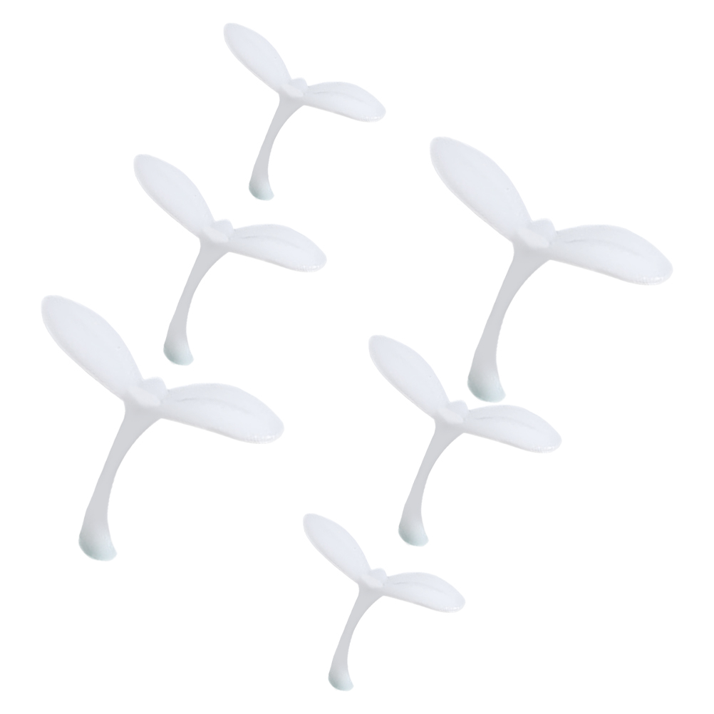 6 Pcs Electromagnetic Molds Griddle Sprout Model Realistic Plant Models ...