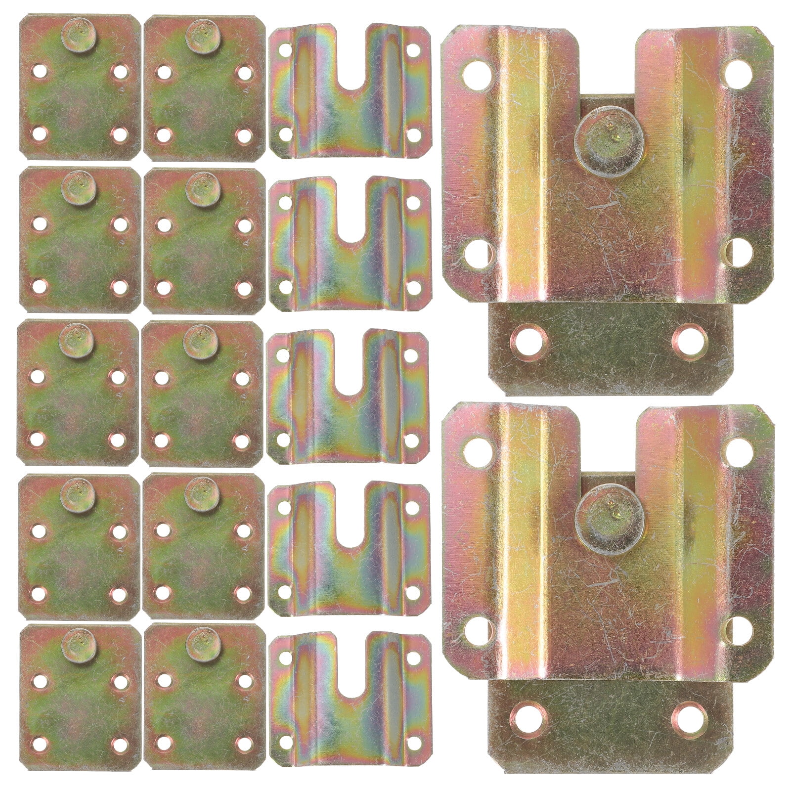 ifundom Golden Iron Interlocking Photo Frame Hook for Home Use, and ...