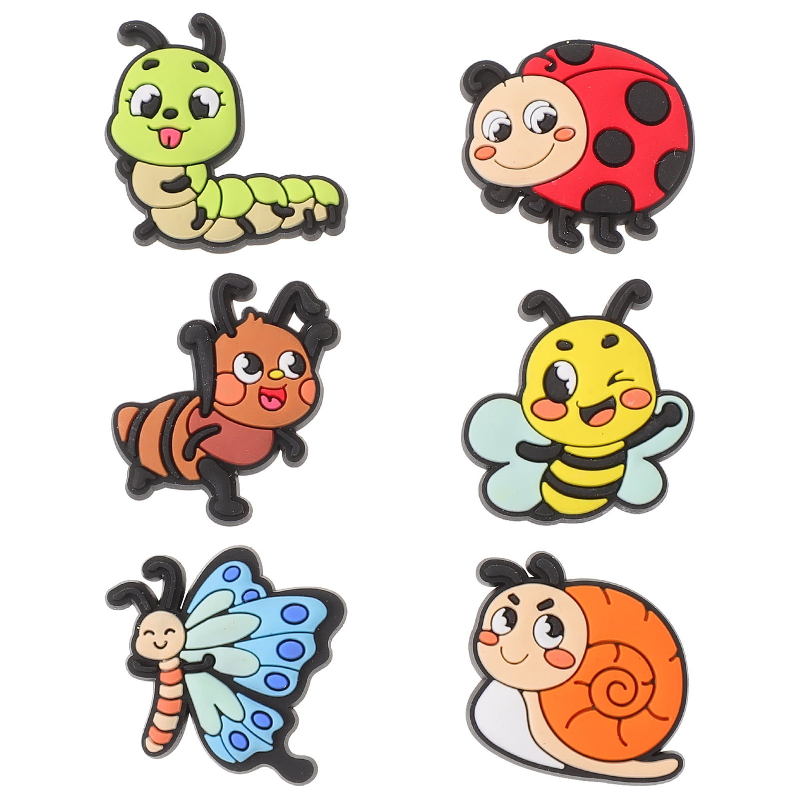 6 Pcs Embellishment Magnets Fridge Decor Animal Funny Child Office ...