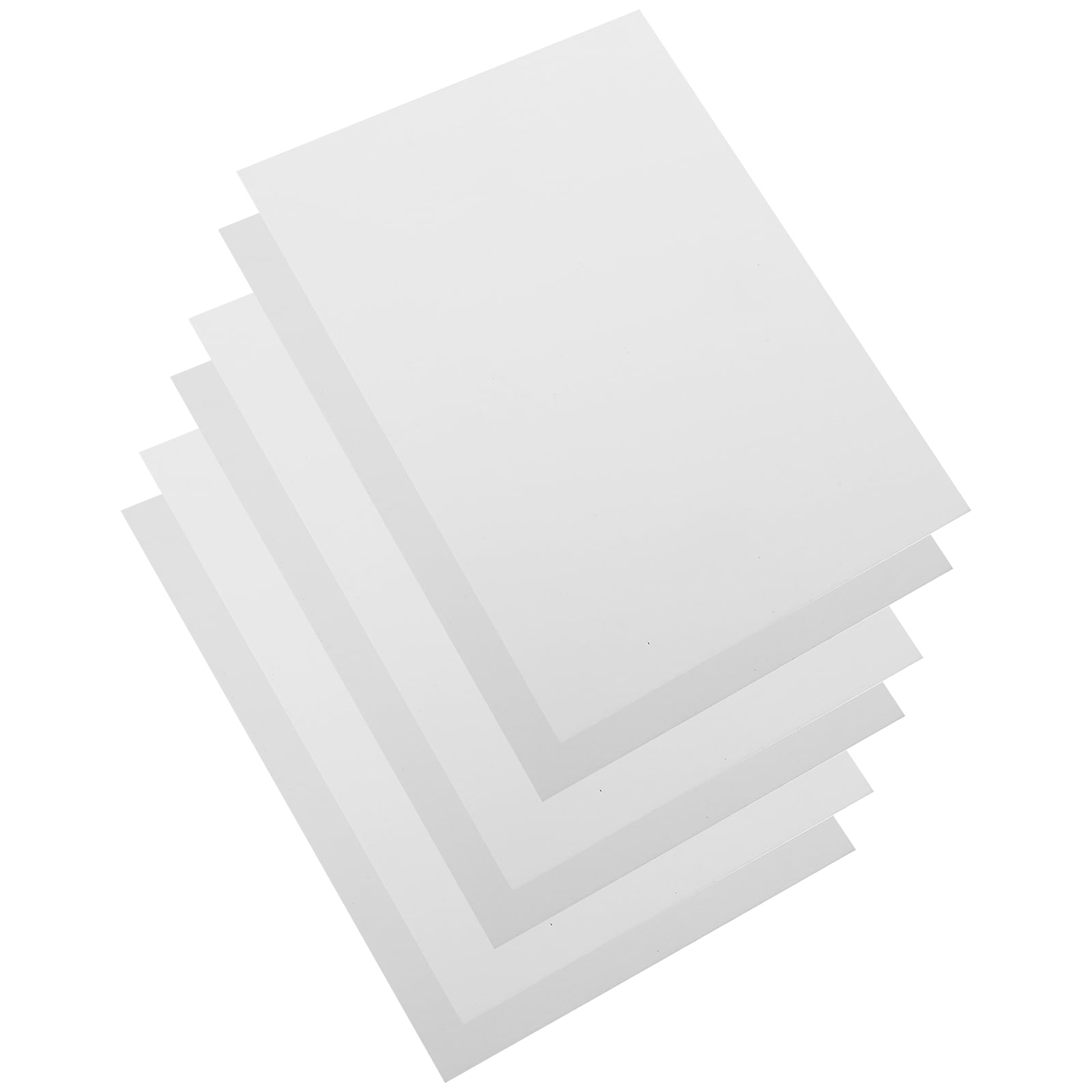 6 Pcs Emblems Notebooks Sublimation Crafts Material Wall Sign Metal ...