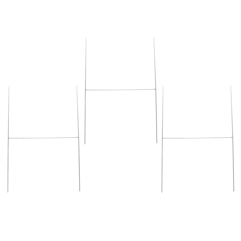 6 Pcs Emblems Sign Holder Stand Poster Floor Advertising Rack ...