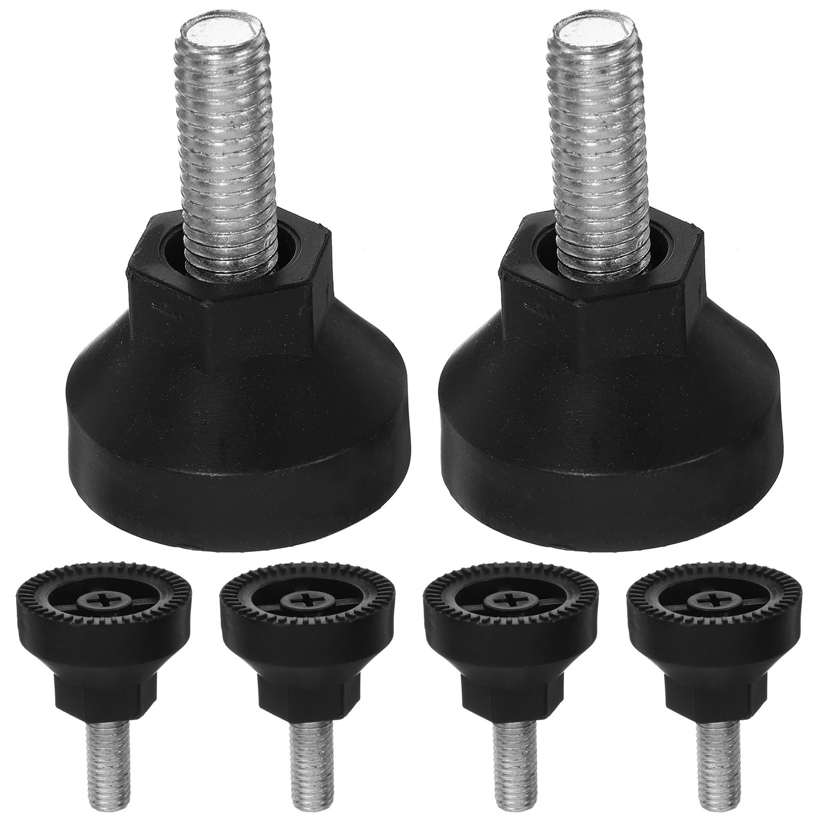 6 Pcs Experimental Bench Footing Adjustable Feet for Laboratory Lifting ...