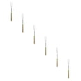 6 Pcs Extendable Stainless Steel Roasting Sticks 32 Inch, for S'mores ...