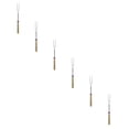 6 Pcs Extendable Stainless Steel Roasting Sticks 32 Inch, for S'mores ...