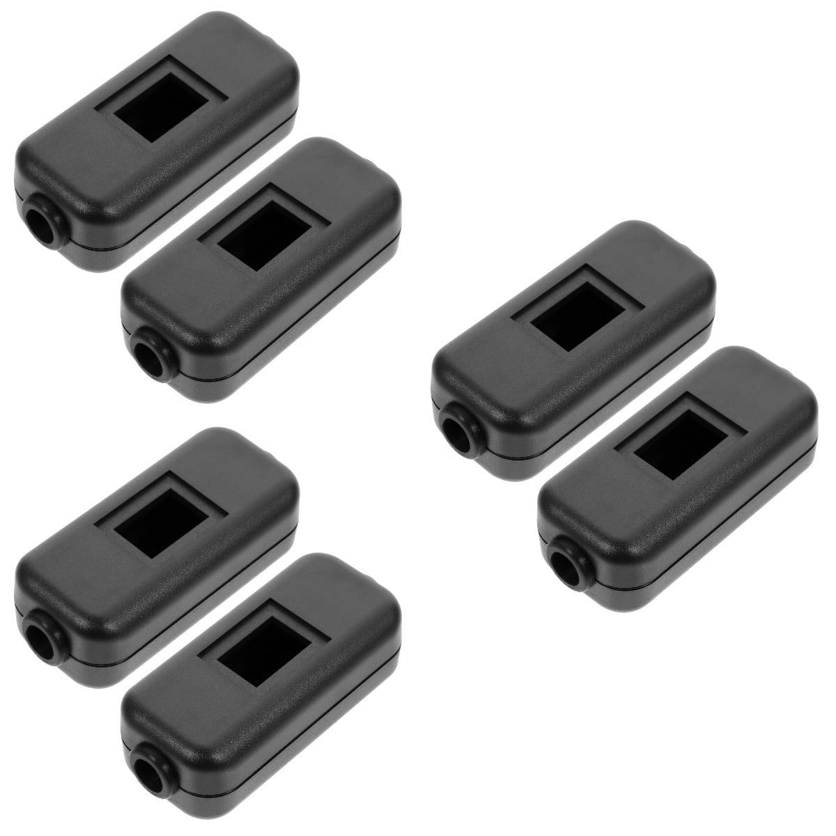 6 Pcs Extension Cord Touch Lamp Rocker Inline Switch Power Off Case Light Control