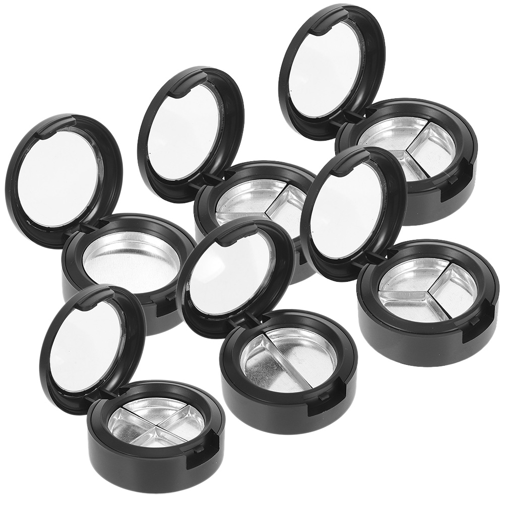 6 Pcs Eye Shadow Box Blush for Cheeks Highlighter Container Plastic ...