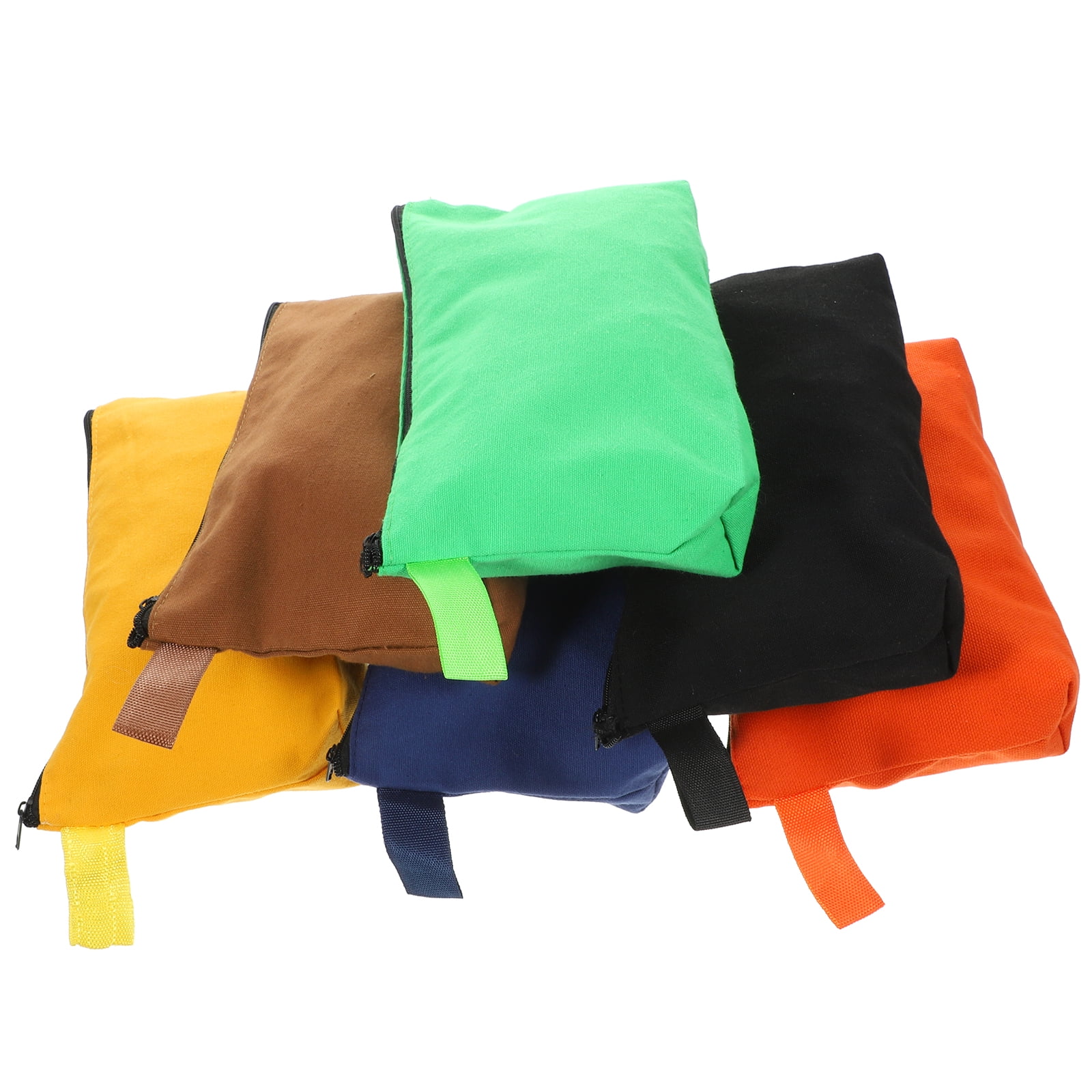 6 Pcs Fabric Tool Boxes Utility Belt Pouch Storage Bag Sewing - Walmart.com